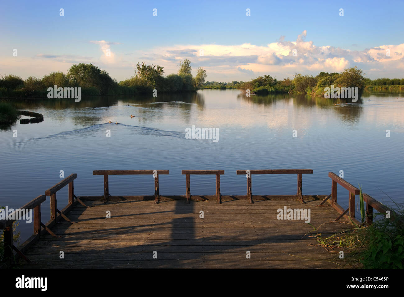 Landing stage shore hi-res stock photography and images - Alamy