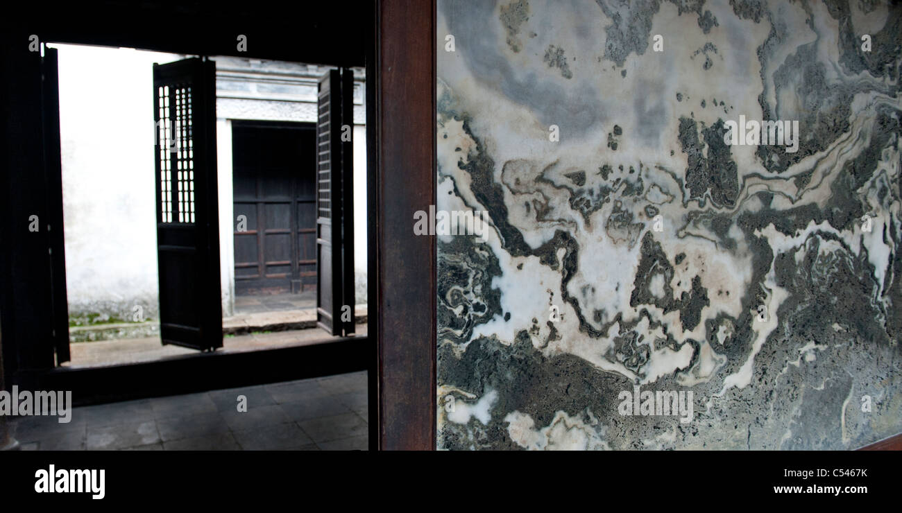 Window of a house, Zhouzhuang, Shanghai, China Stock Photo - Alamy
