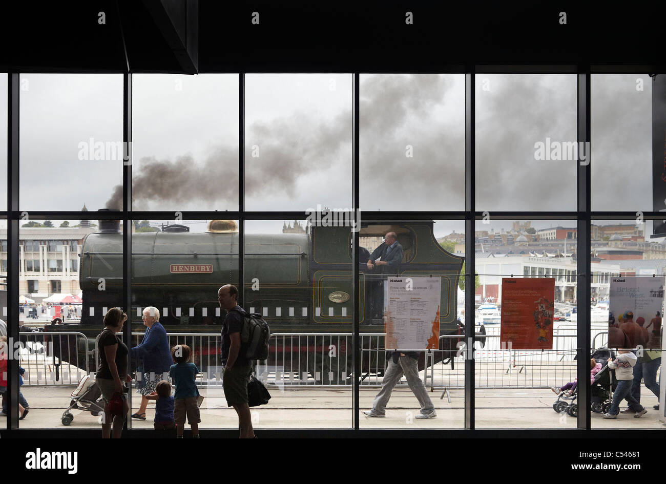 The New £27 Million M Shed Museum of Historical Bristol on the ...