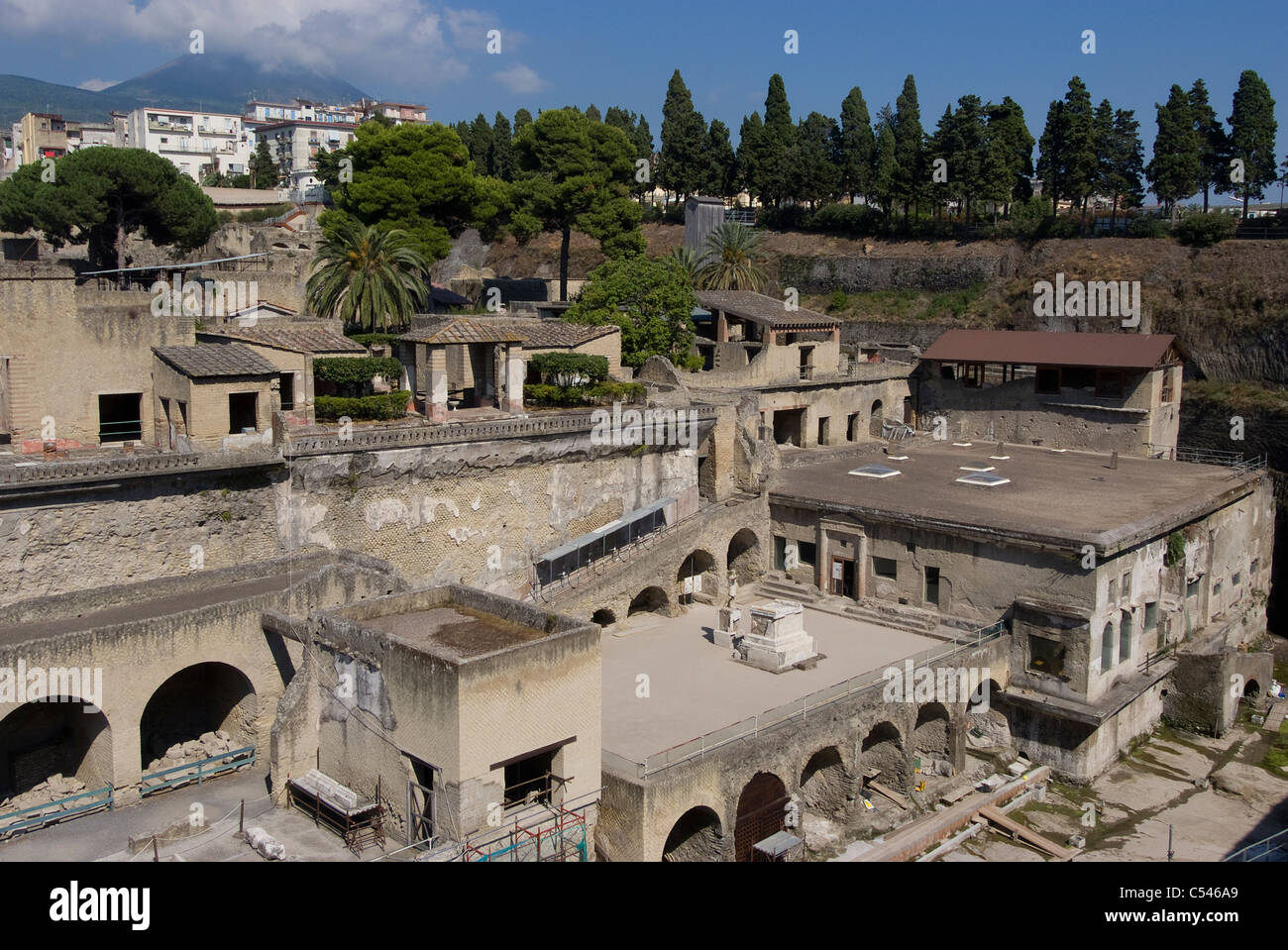 Herculaneum view hi-res stock photography and images - Alamy
