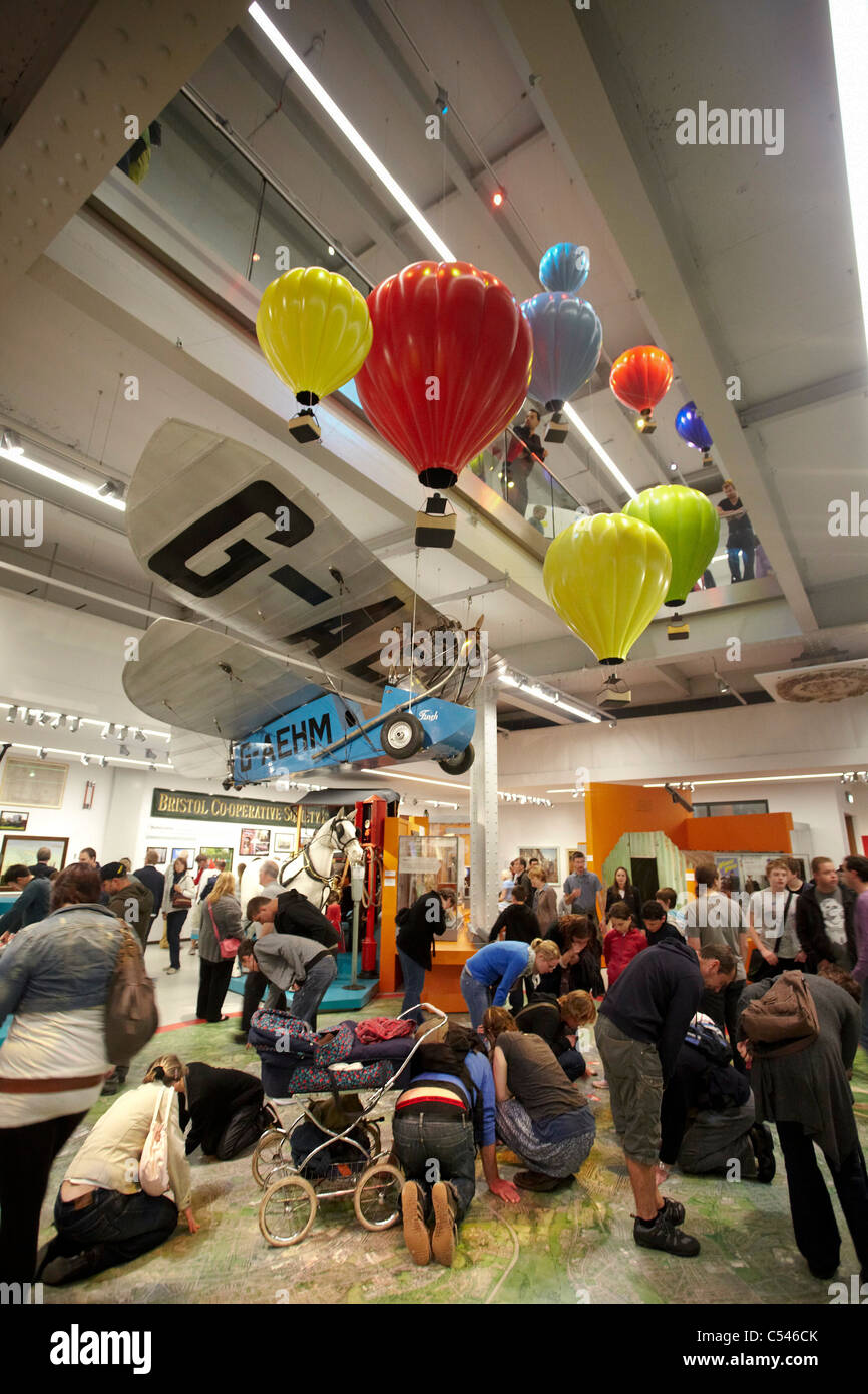 The New £27 Million M Shed Museum of Historical Bristol on the ...