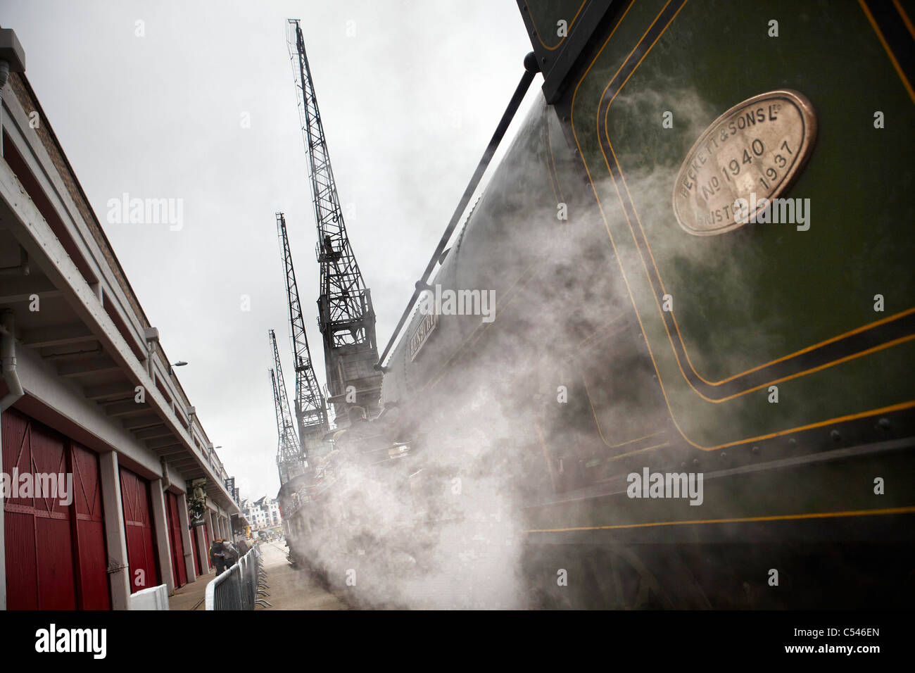 The New £27 Million M Shed Museum of Historical Bristol on the ...