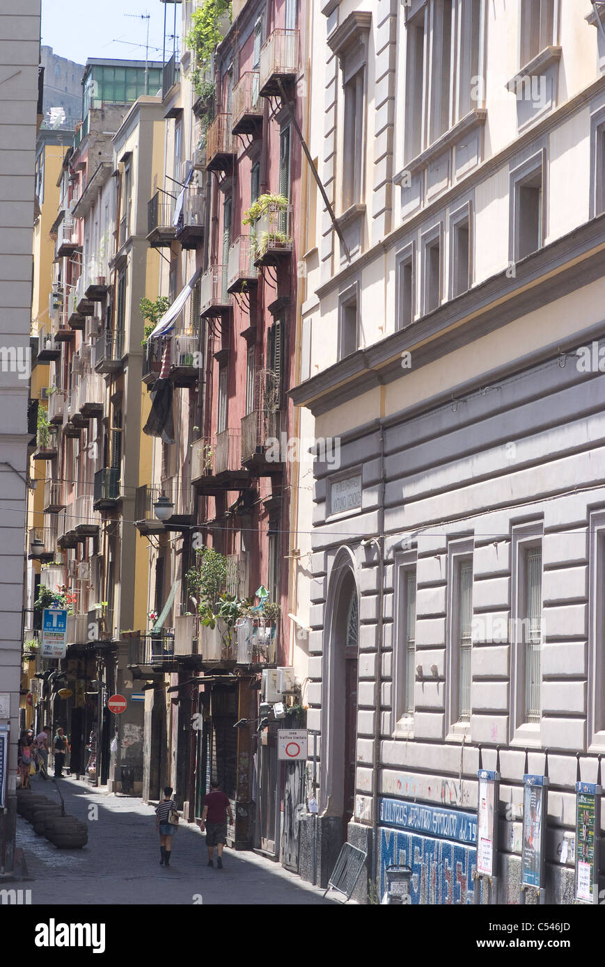Naples Historic Centre High Resolution Stock Photography and Images - Alamy