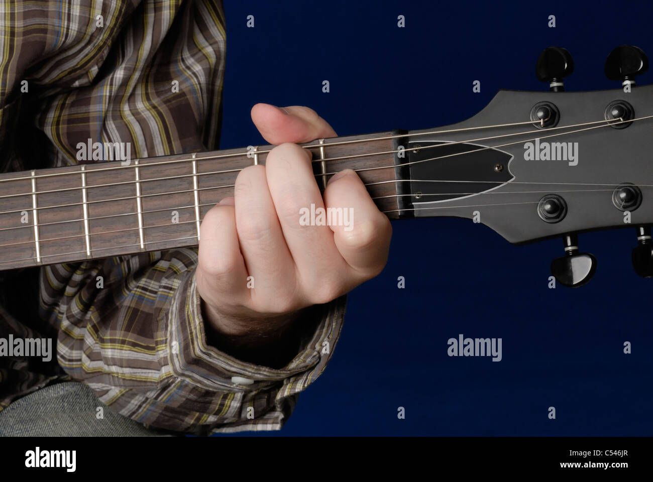 E Major Chord On Guitar