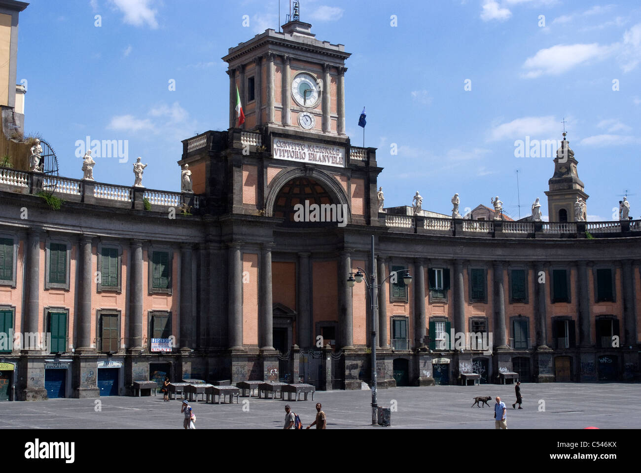 Piazza dante naples hi-res stock photography and images - Alamy