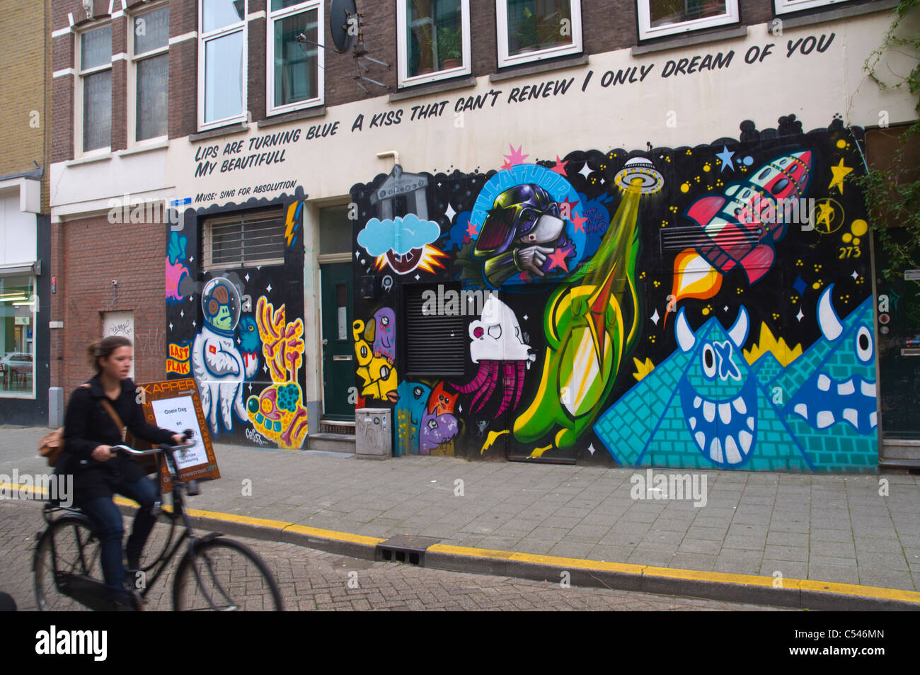 Rotterdam streets hi-res stock photography and images - Alamy