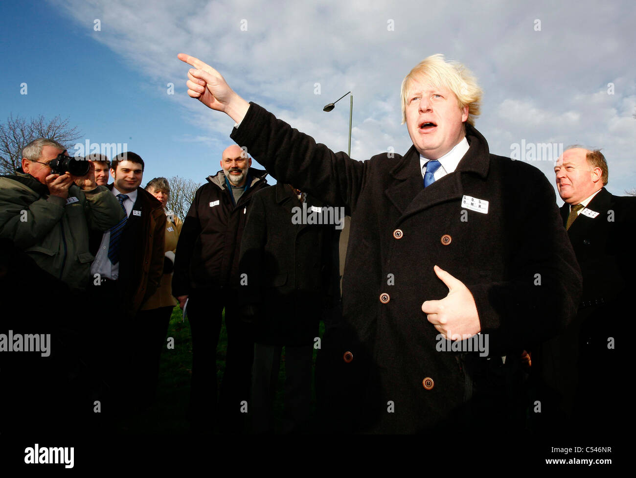 London Mayor Boris Johnson. Picture by James Boardman Stock Photo - Alamy