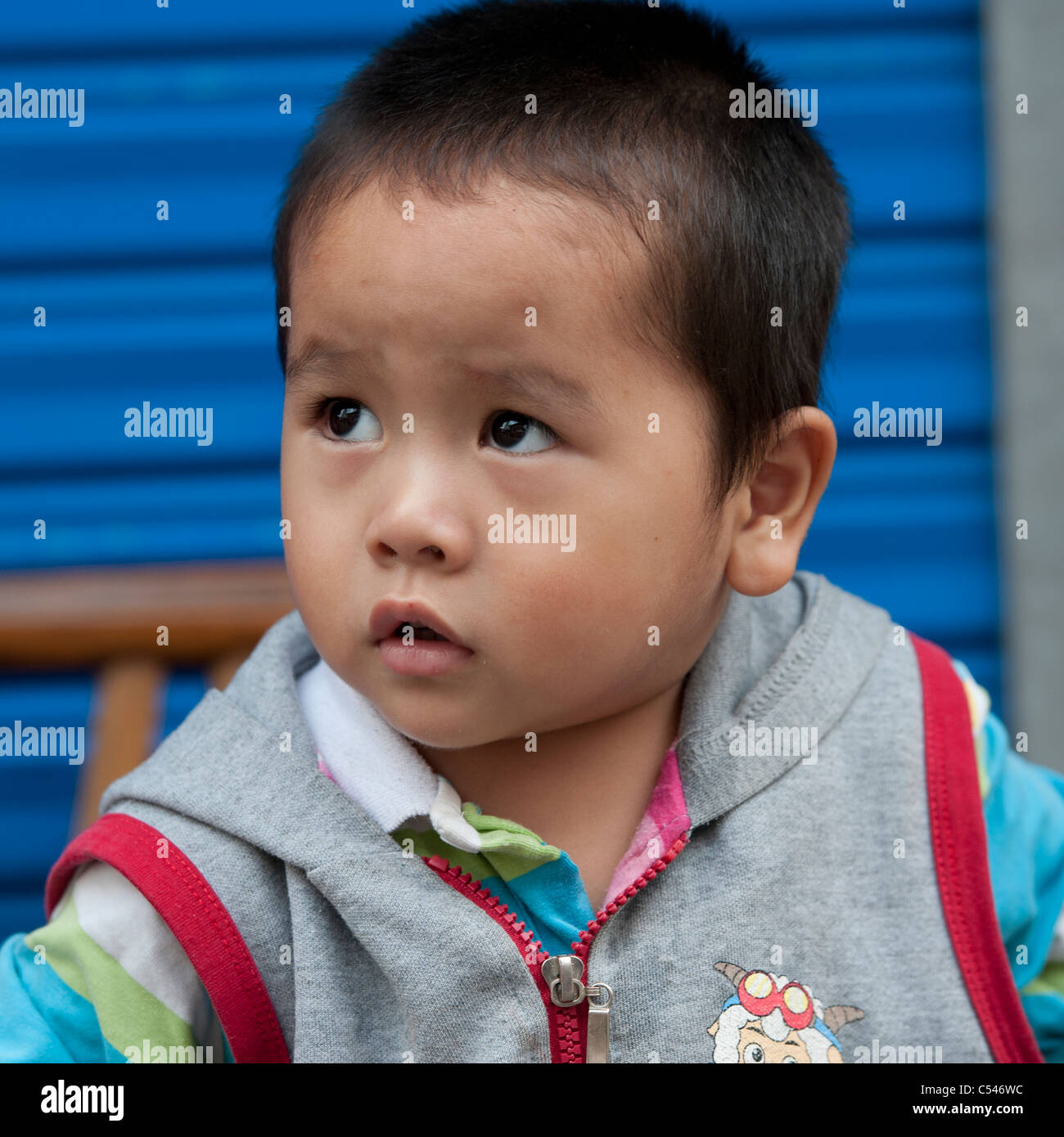 Curios boy hi-res stock photography and images - Alamy