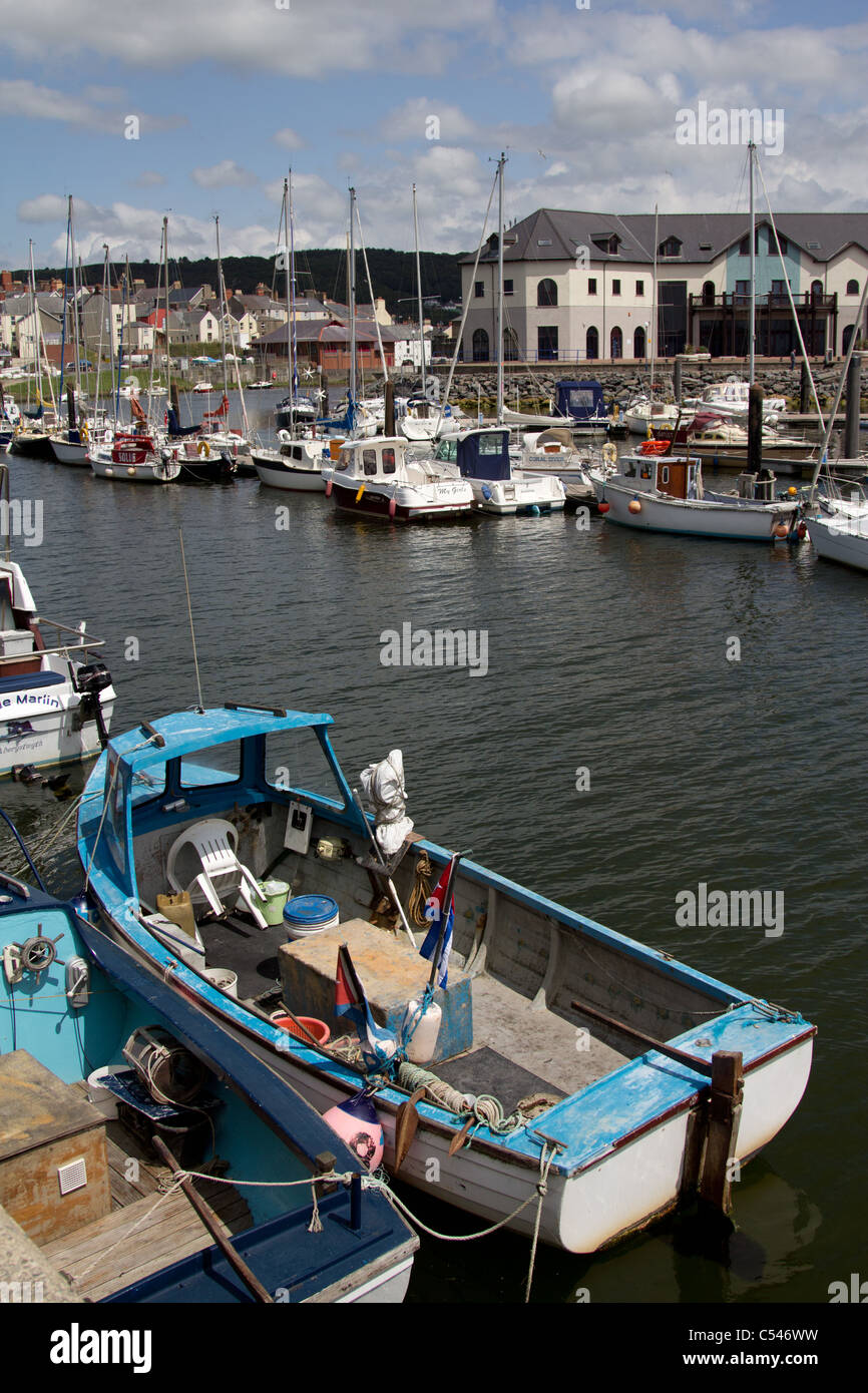Aberystwyth marina hi-res stock photography and images - Alamy