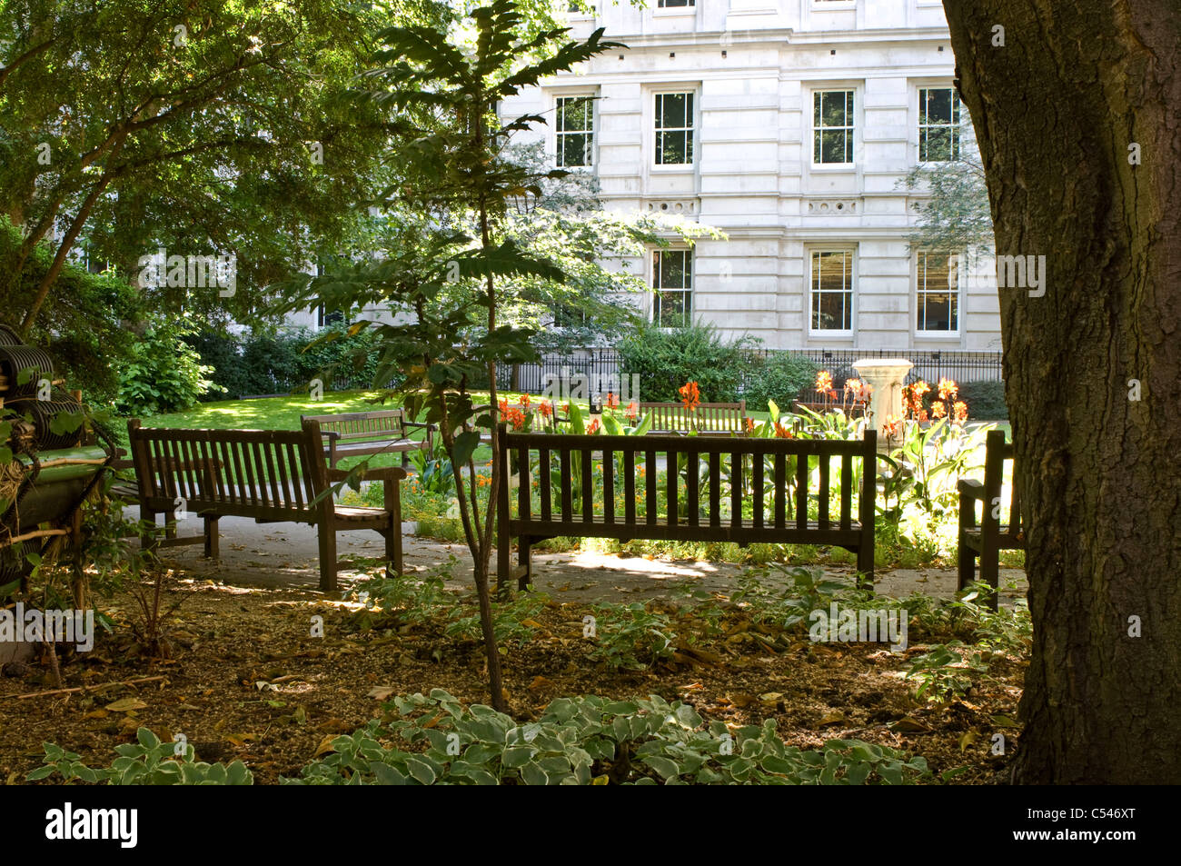 Postman's Park City of London EC1 England Europe Stock Photo - Alamy