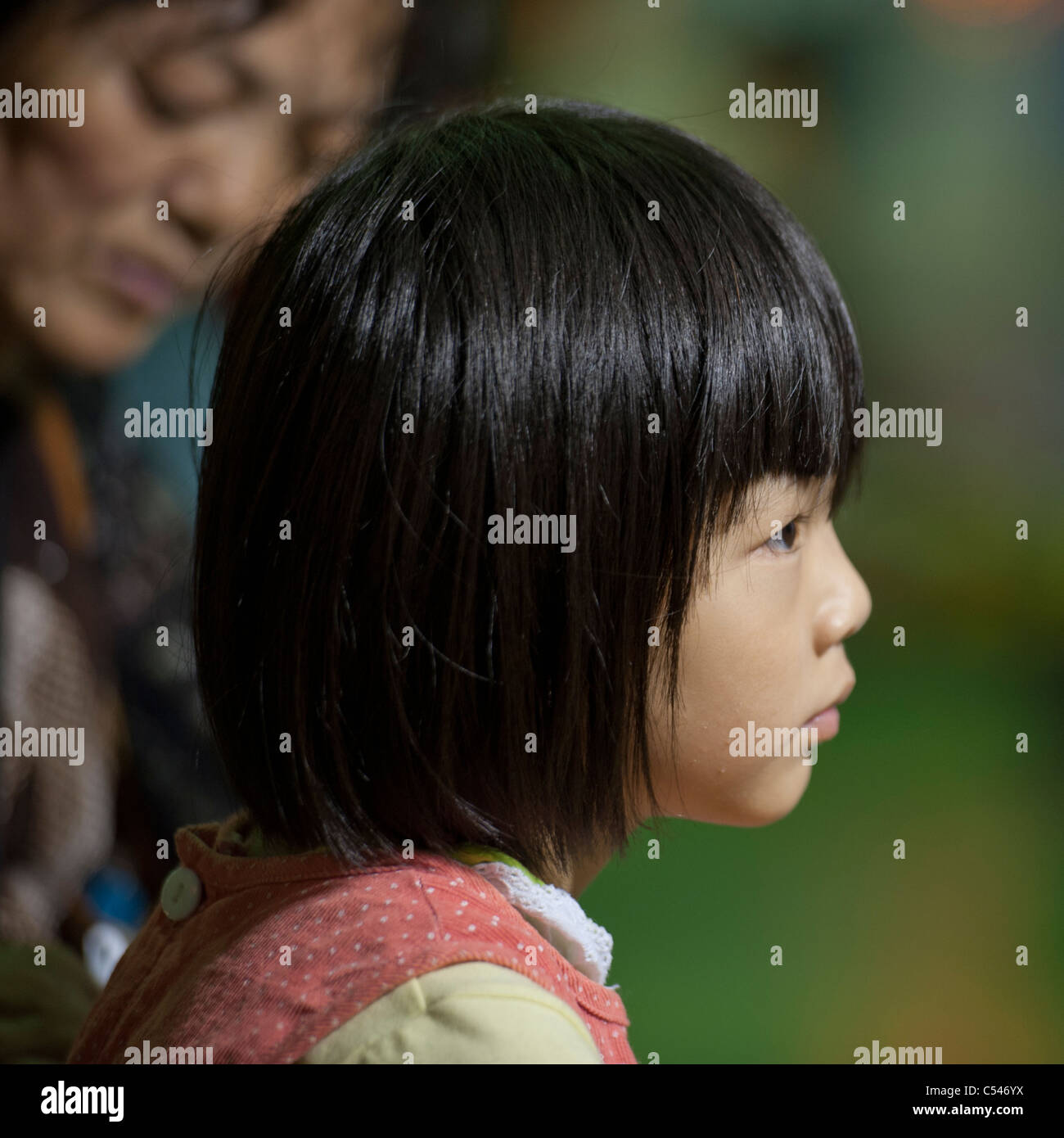 Close up of a girl shanghai china hi-res stock photography and images ...