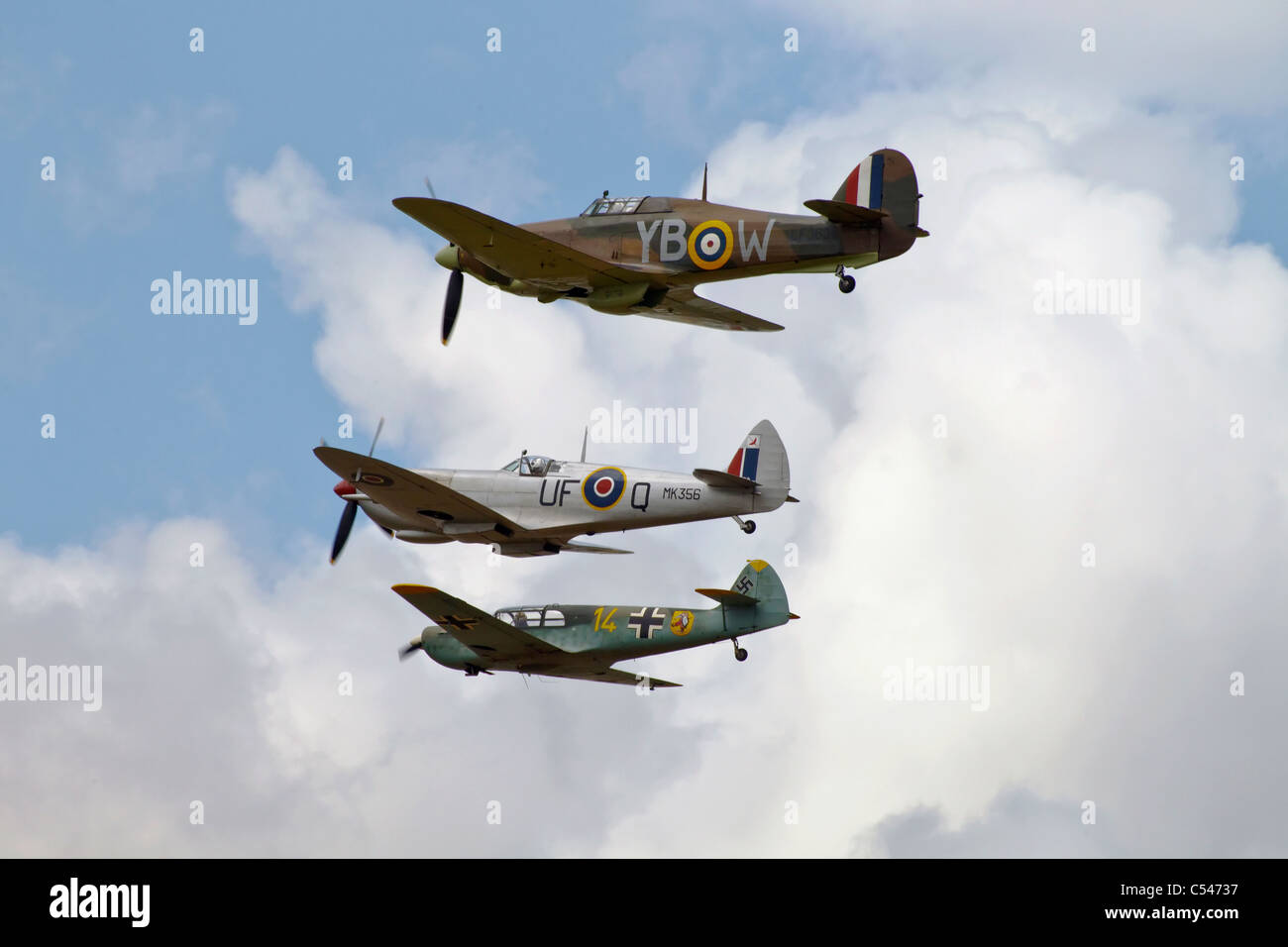 Hawker Hurricane Vs Spitfire
