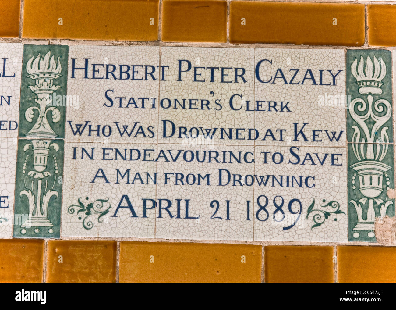Ceramic plaques hi-res stock photography and images - Alamy