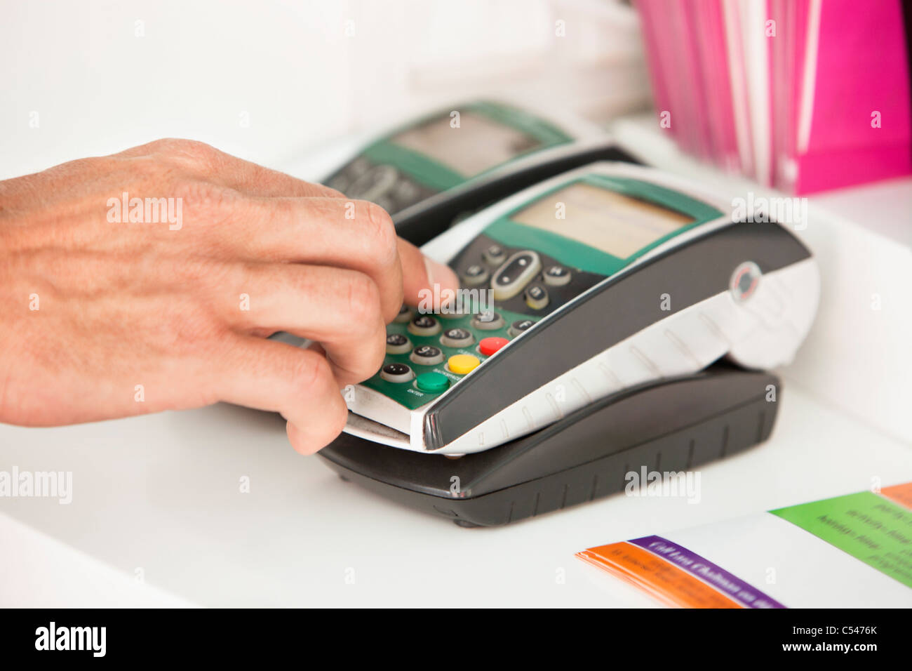 Billing counter hi-res stock photography and images - Alamy