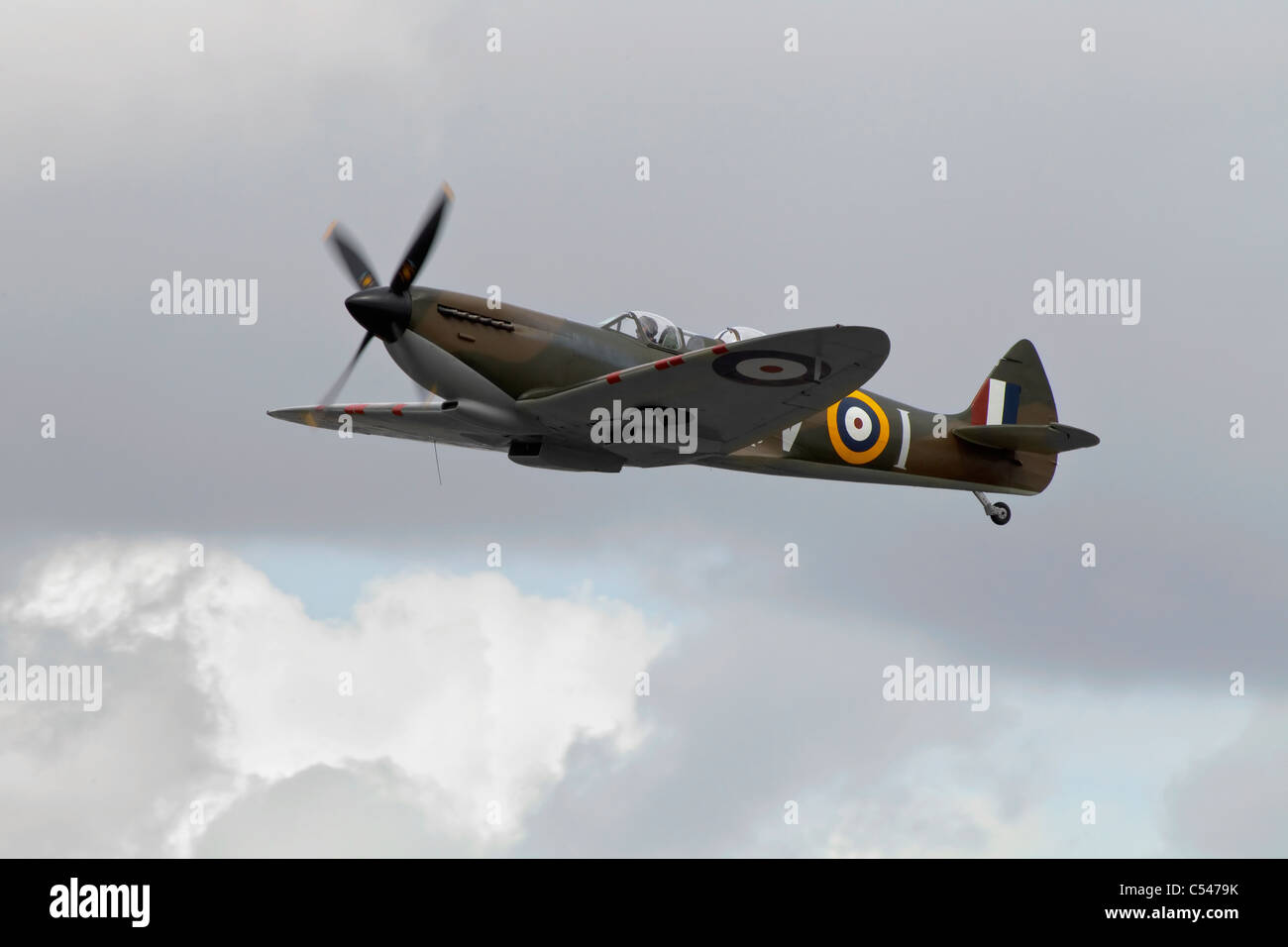 Rare fighter plane hi-res stock photography and images - Alamy