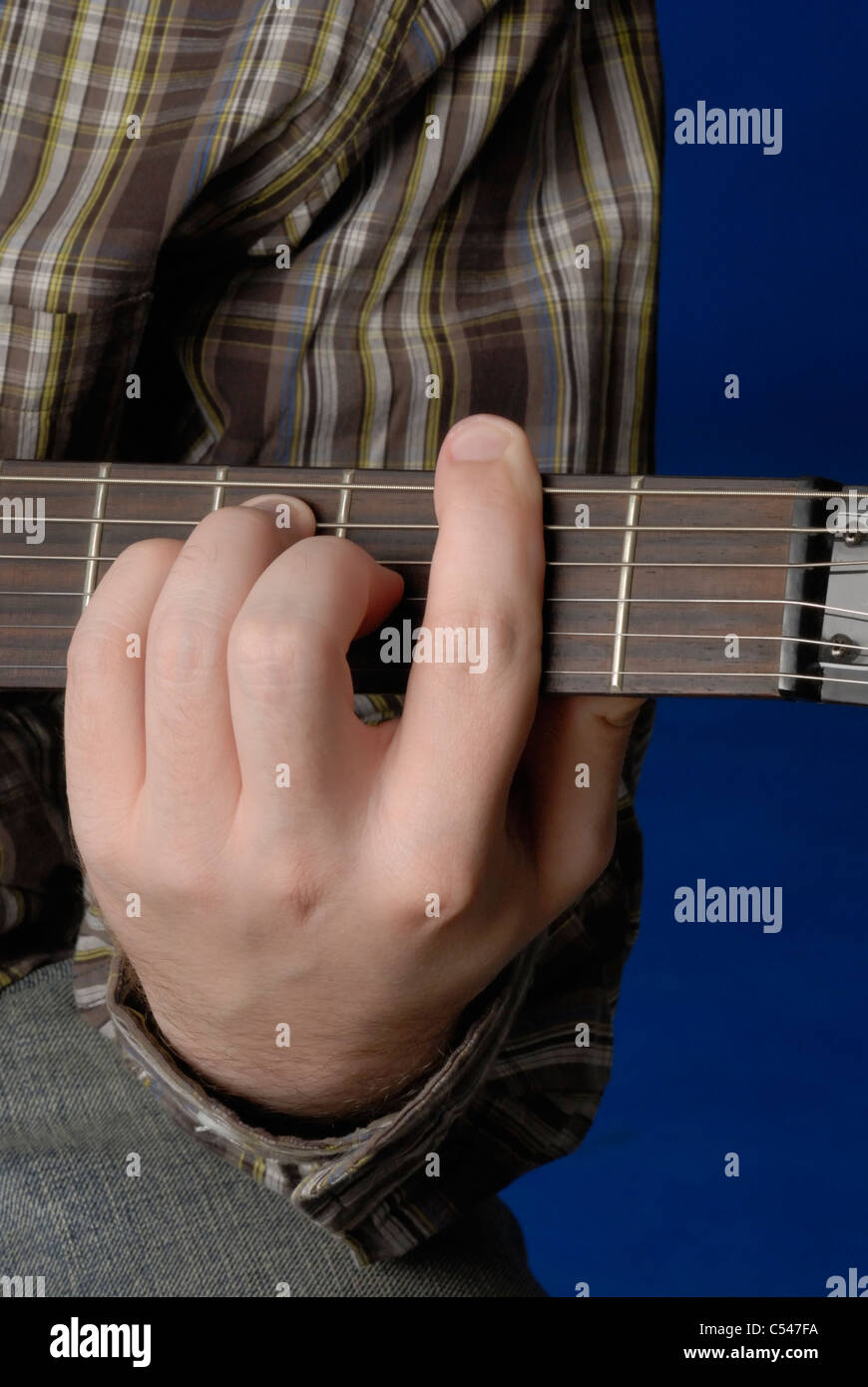 F sharp bar chord hi-res stock photography and images - Alamy