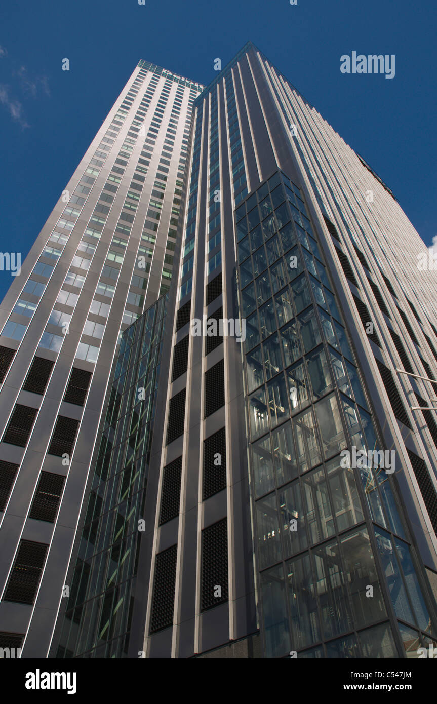 Maastoren and Deloitte buildings Kop van Zuid district Rotterdam the ...