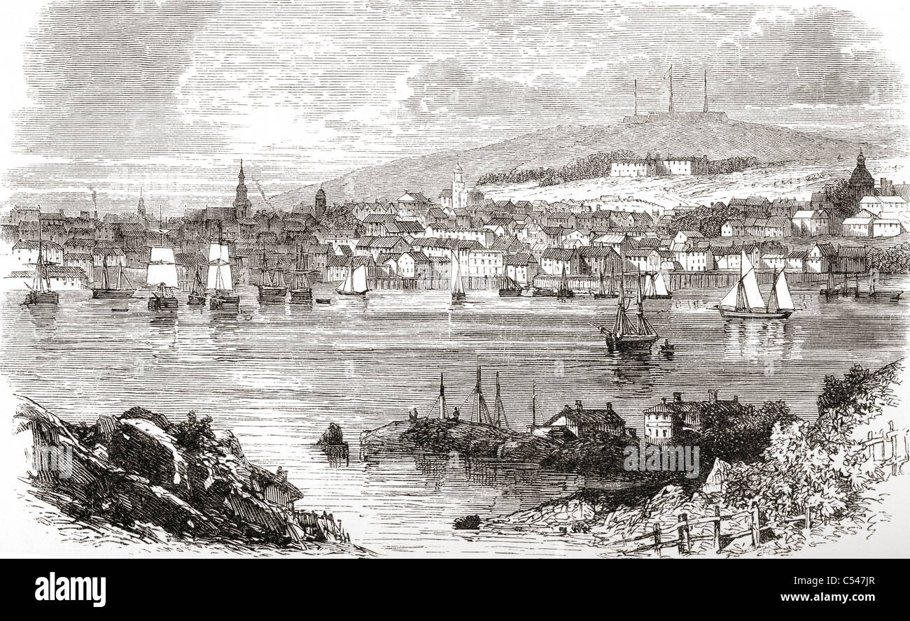 Canada Late 19th Century High Resolution Stock Photography and Images ...