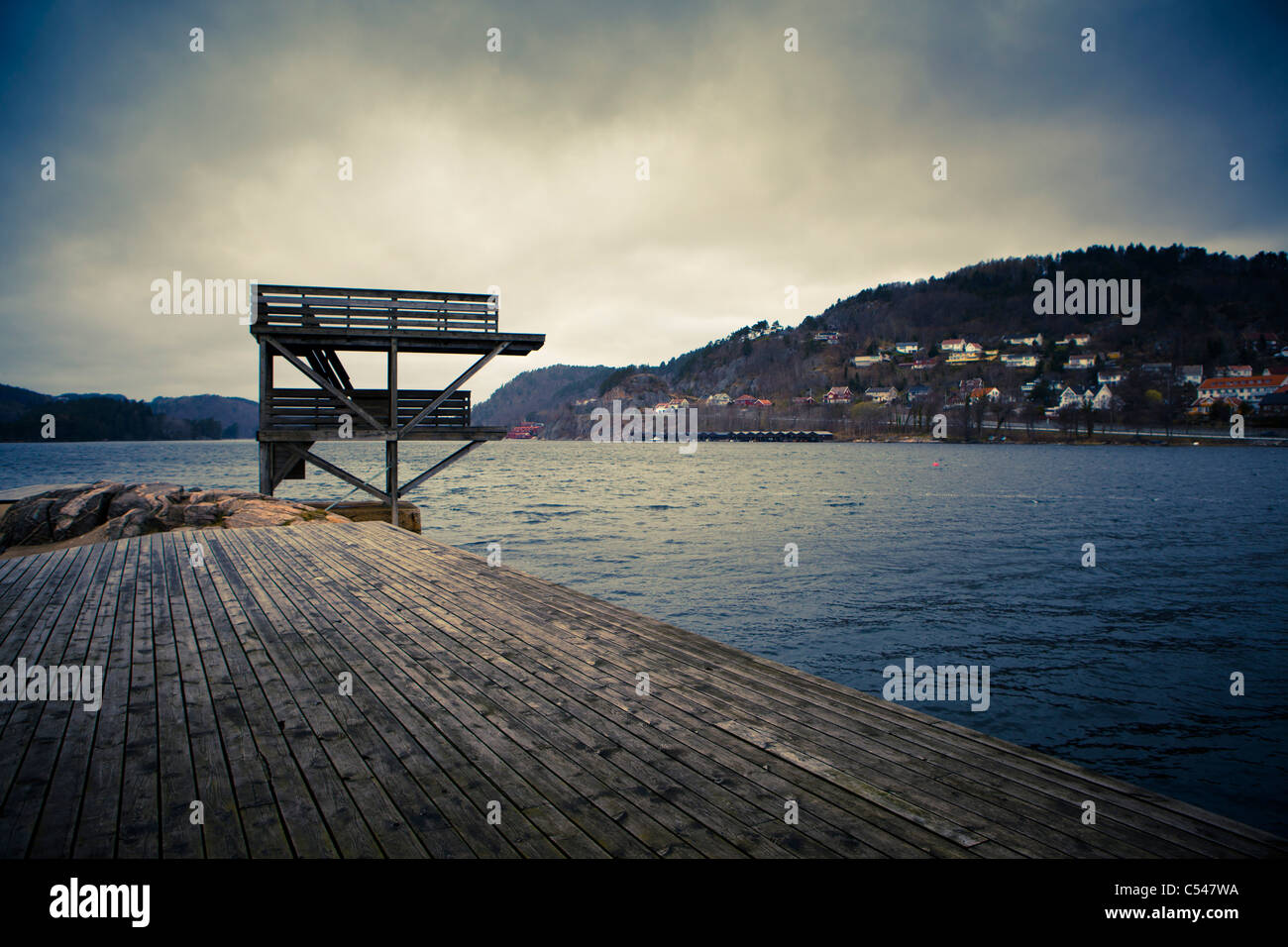 Watchtower perspective hi-res stock photography and images - Alamy