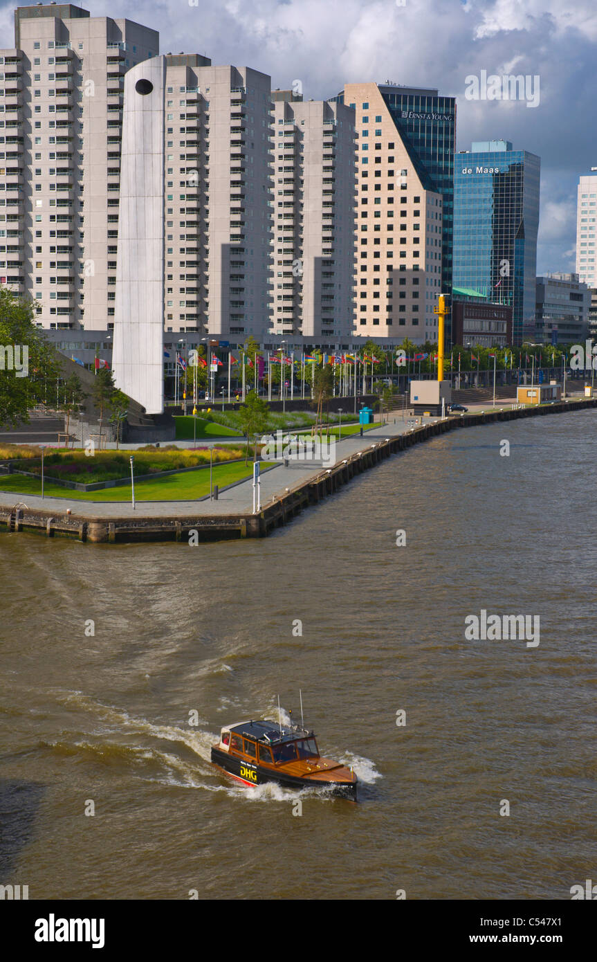 Rotterdam river boat hi-res stock photography and images - Alamy