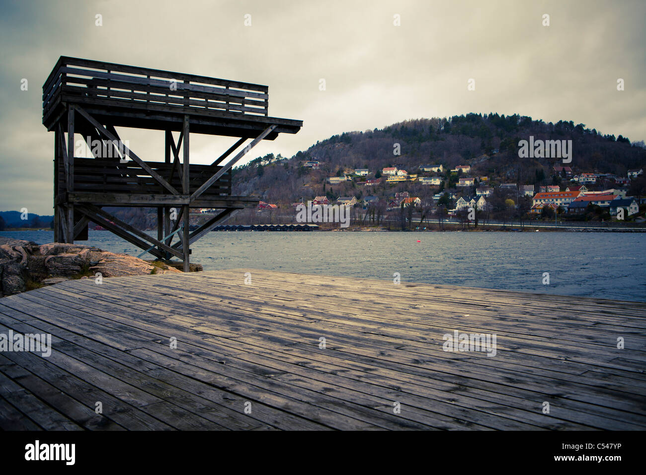 Watchtower perspective hi-res stock photography and images - Alamy