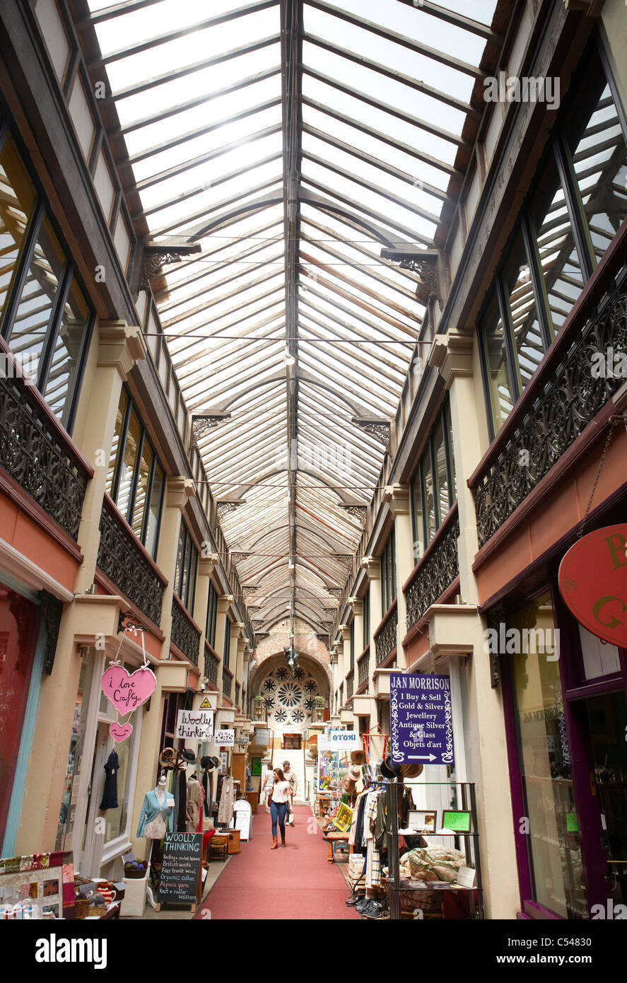 Bristol clifton arcade hi-res stock photography and images - Alamy