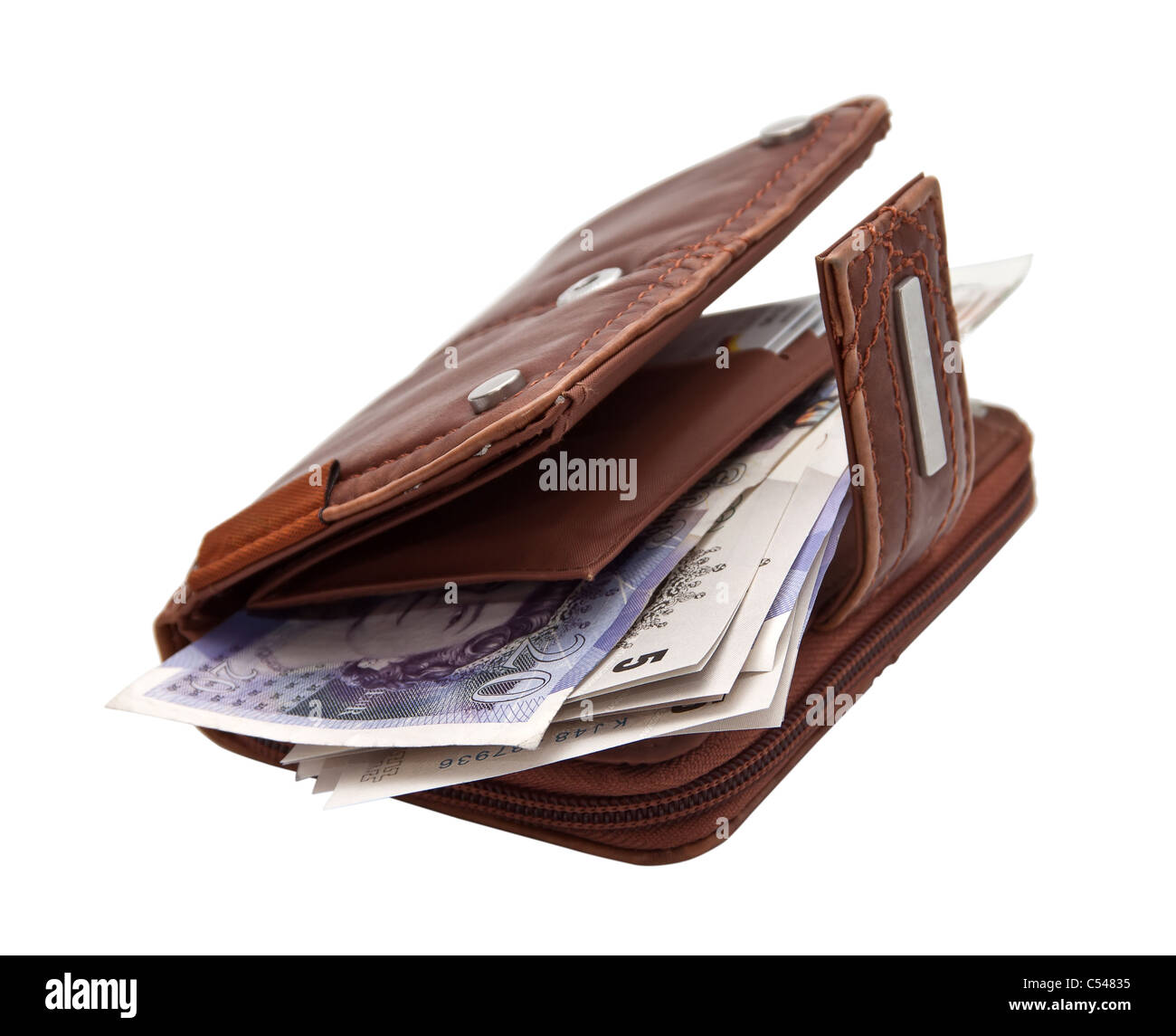 Coin purse white hi-res stock photography and images - Alamy