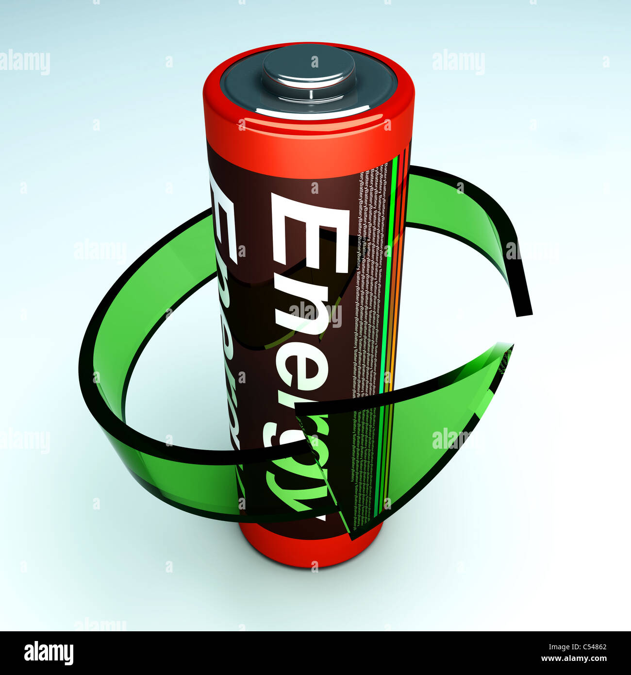 Symbol rechargable aa battery hi-res stock photography and images - Alamy