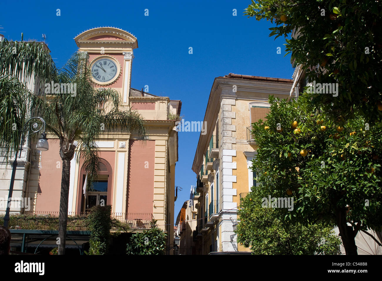 Piazza tasso sorrento hi-res stock photography and images - Alamy
