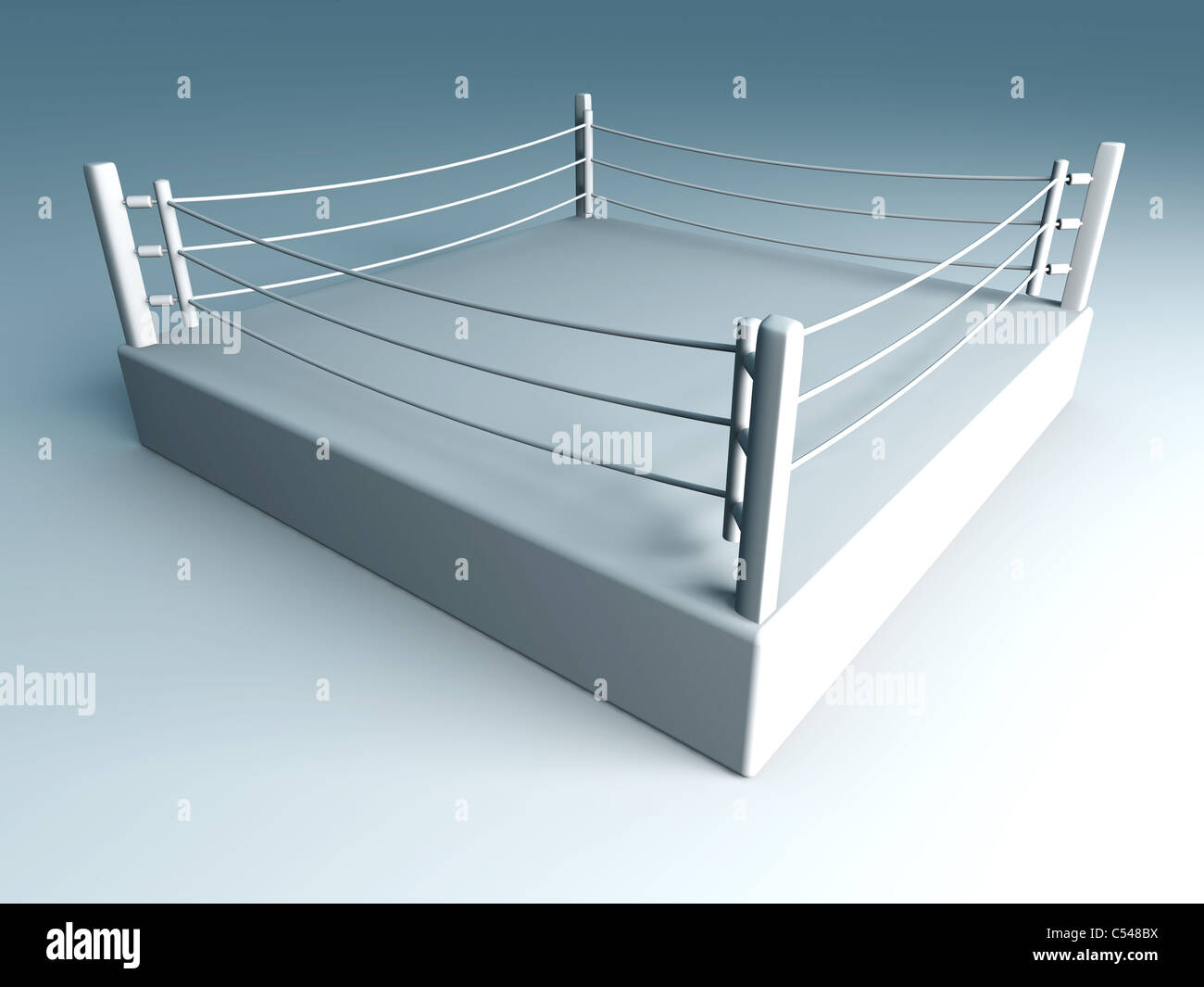 Action challenge defeat boxing ring competition hi-res stock ...