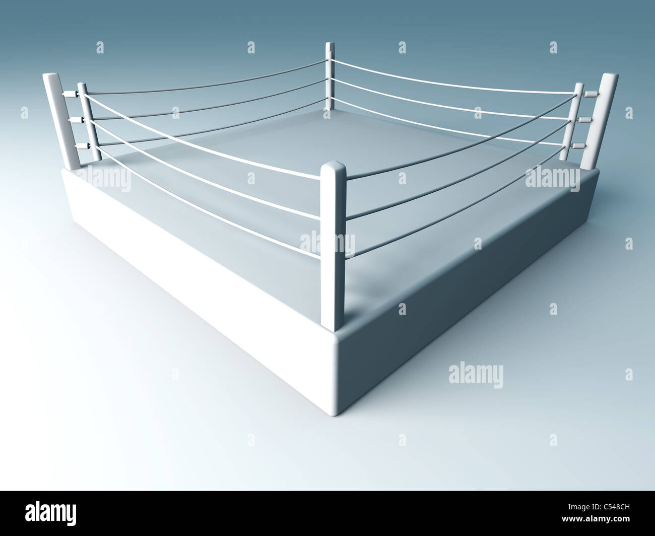 Action challenge defeat boxing ring competition hi-res stock ...