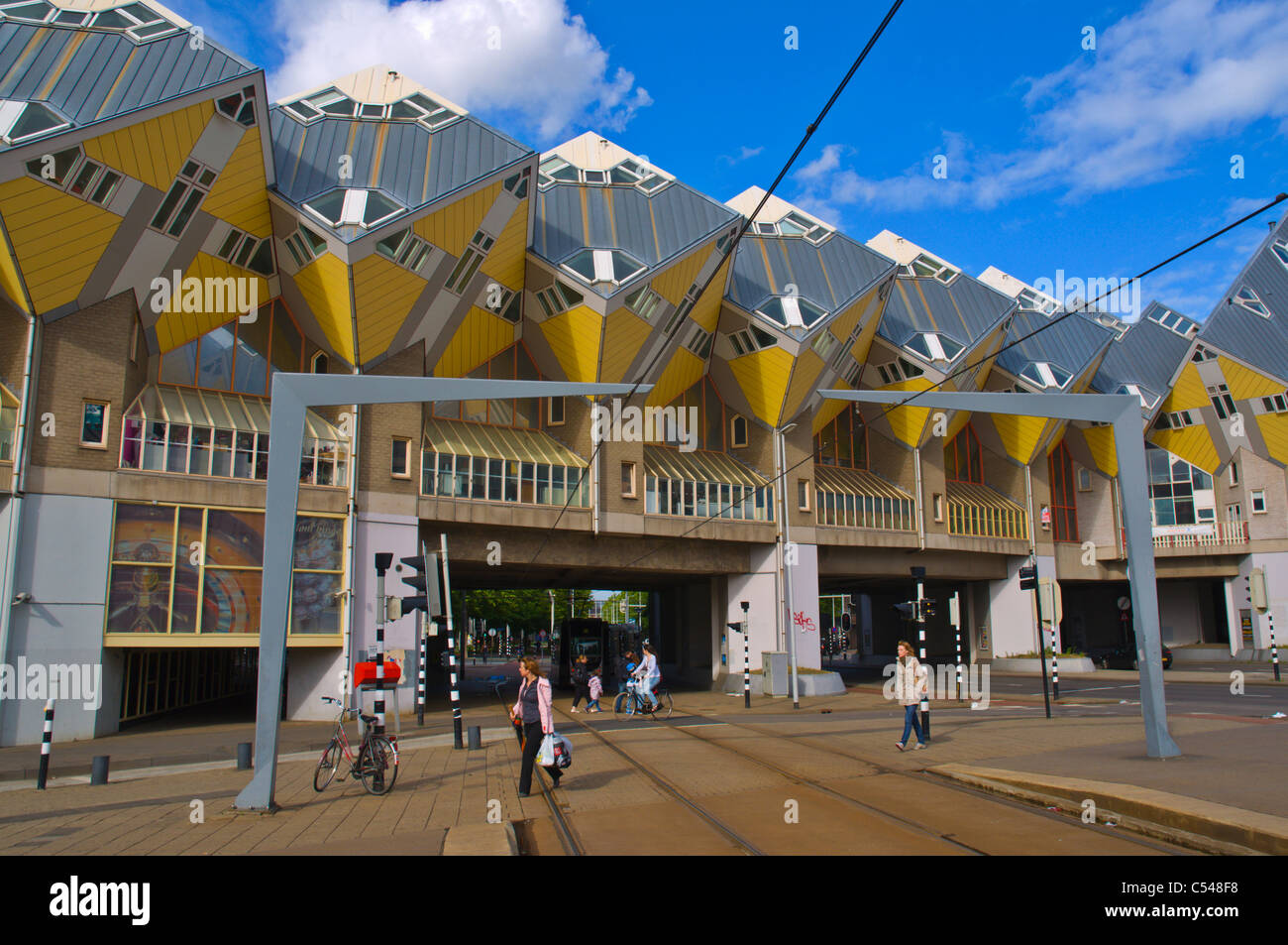Blaak square rotterdam netherlands central hi-res stock photography and ...