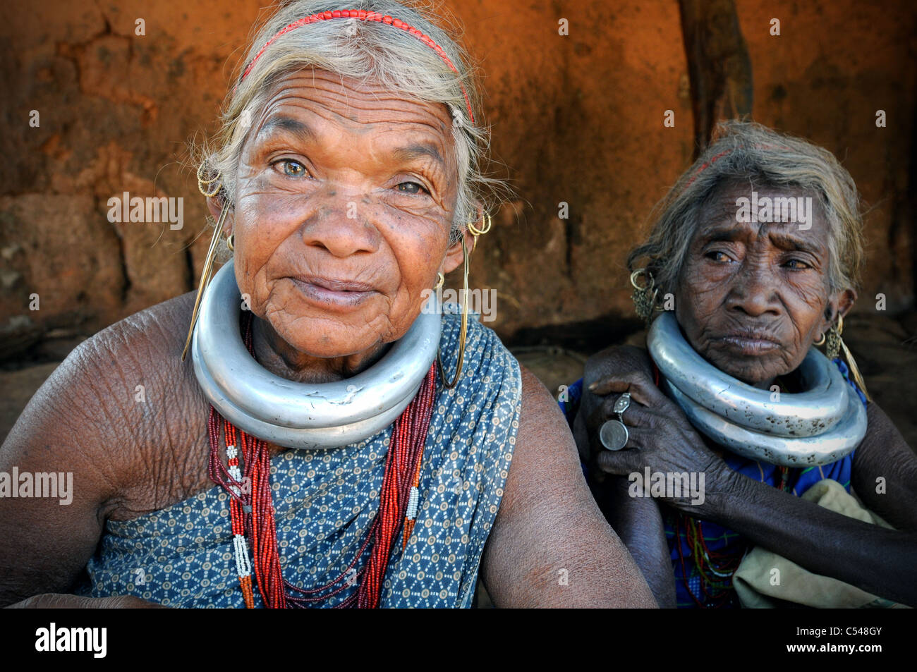 Gadba tribal people in the Indian state of Orissa Stock Photo - Alamy