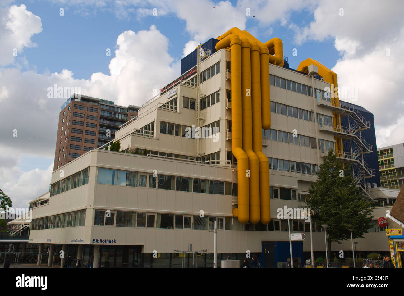 Rotterdam bibliotheek city library hi-res stock photography and images ...
