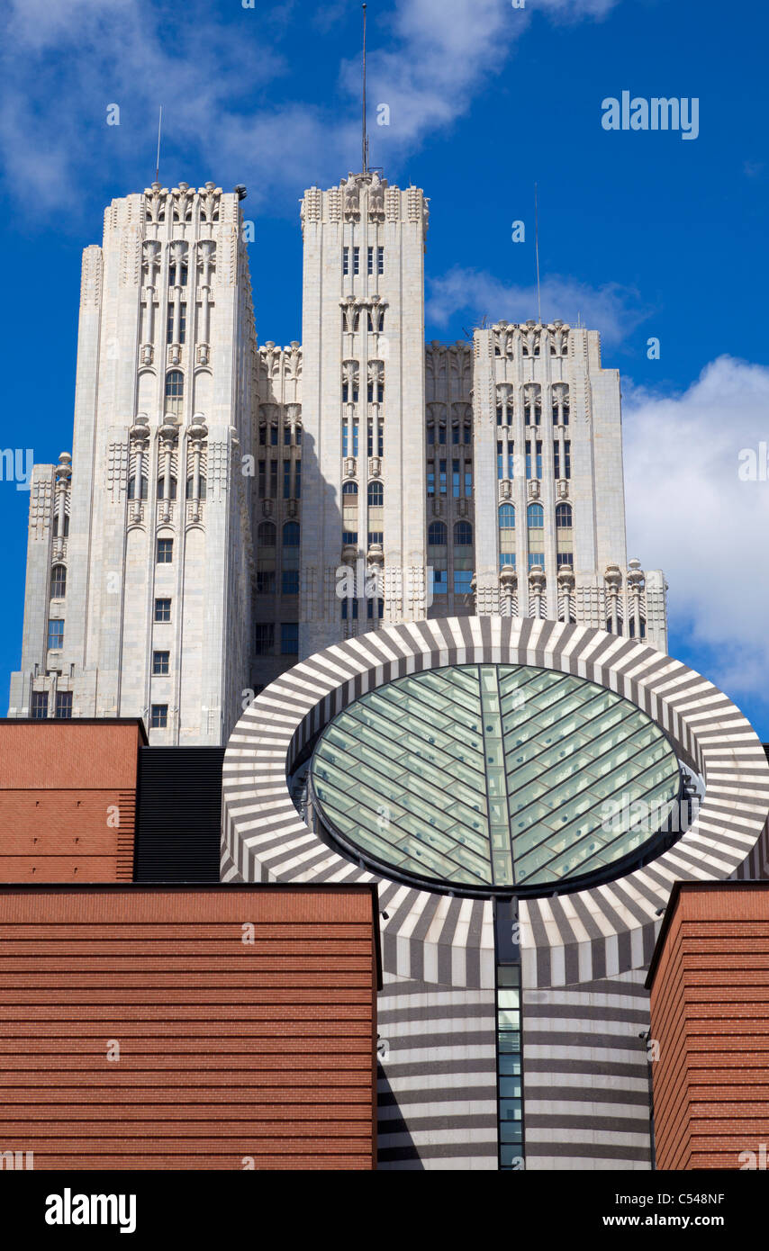 Museum of Modern Art, SFMOMA, Financial District towers, City of San ...