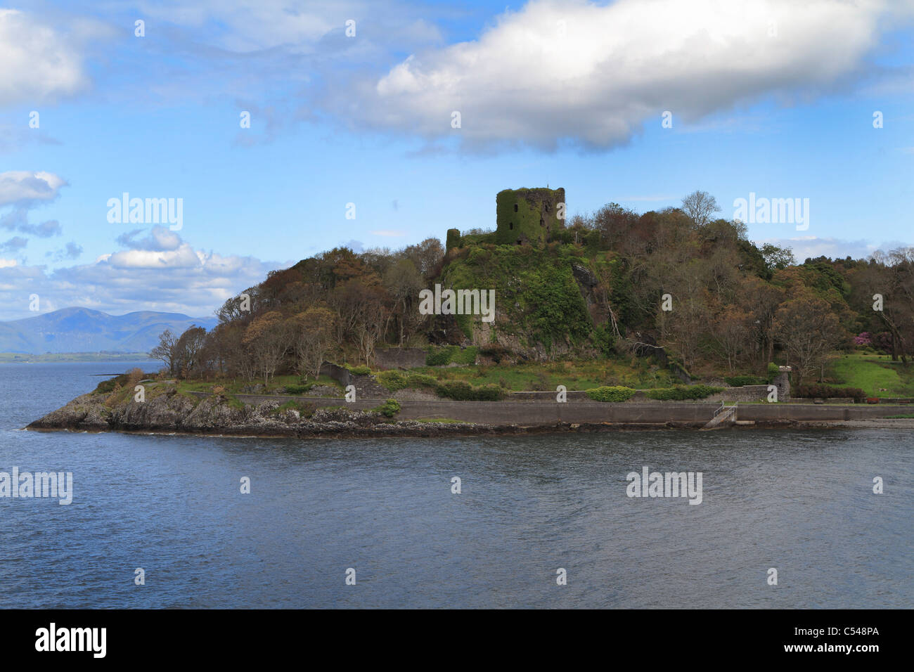 Dunollie Castle near Oban Stock Photo - Alamy
