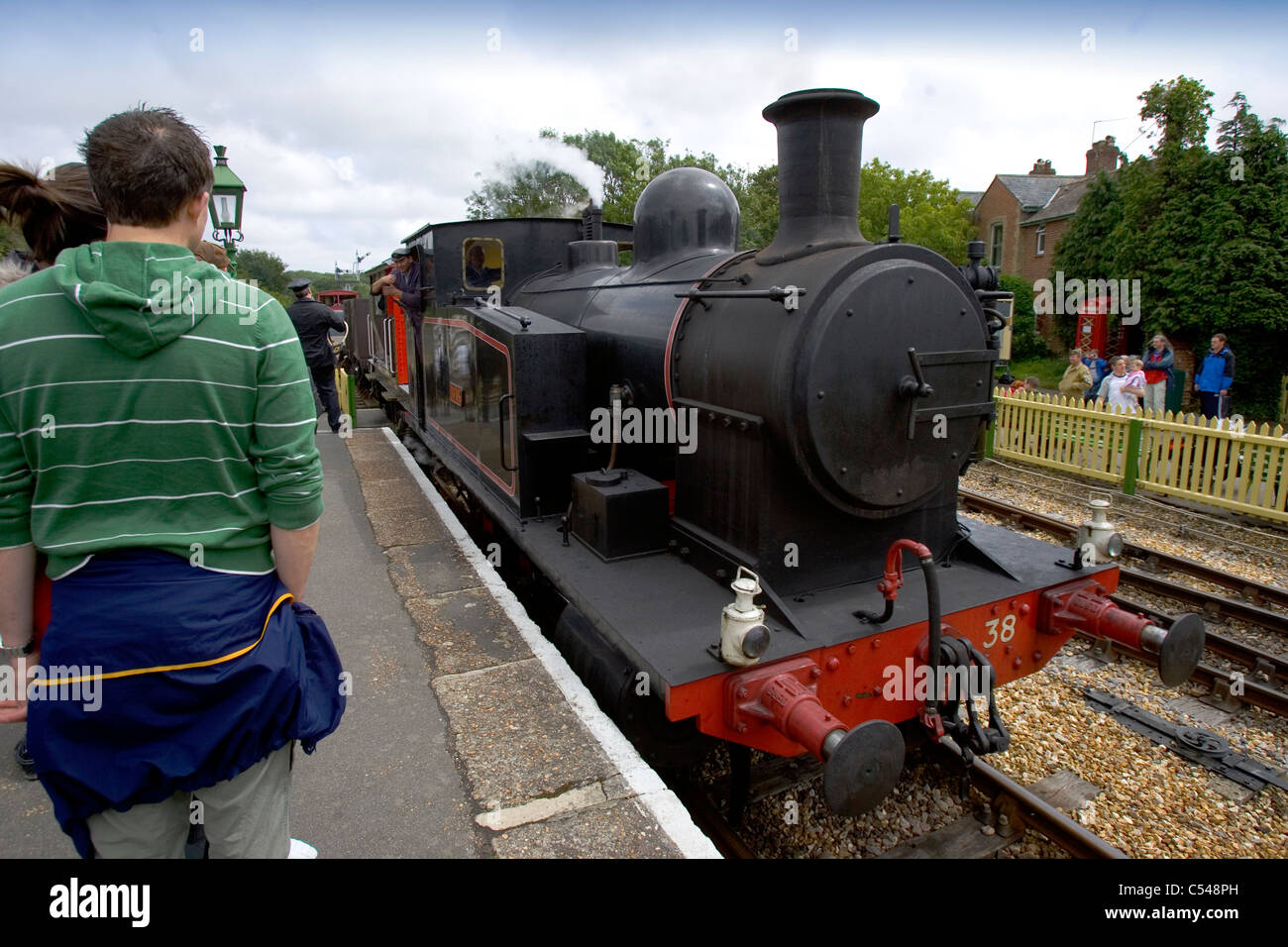 Steam Train Uk 1940s Stock Photos & Steam Train Uk 1940s Stock Images ...