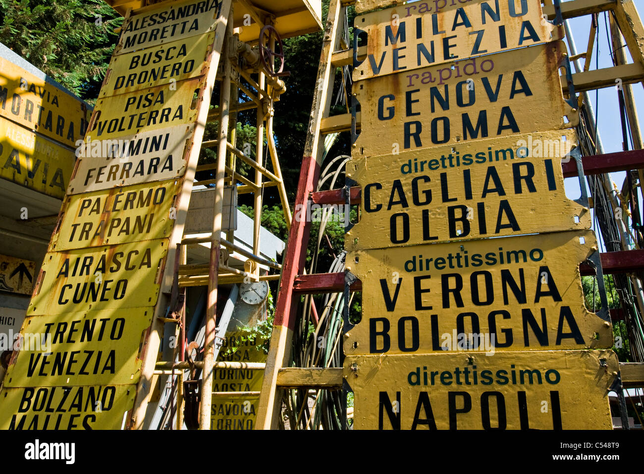 Francesco Ogliari transport museum, Ranco, Varese province, Lombardy ...