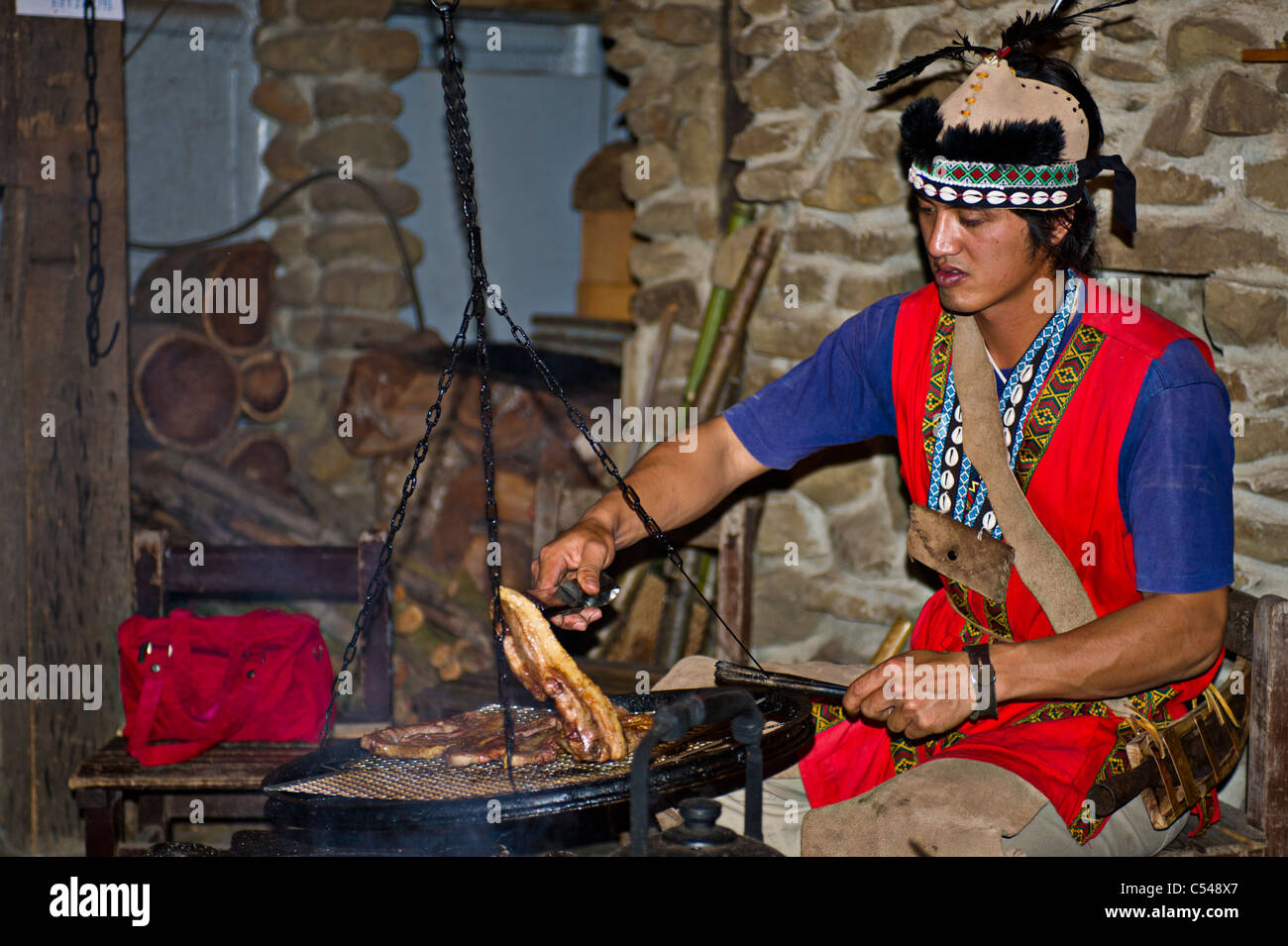 Tsou tribe hi-res stock photography and images - Alamy