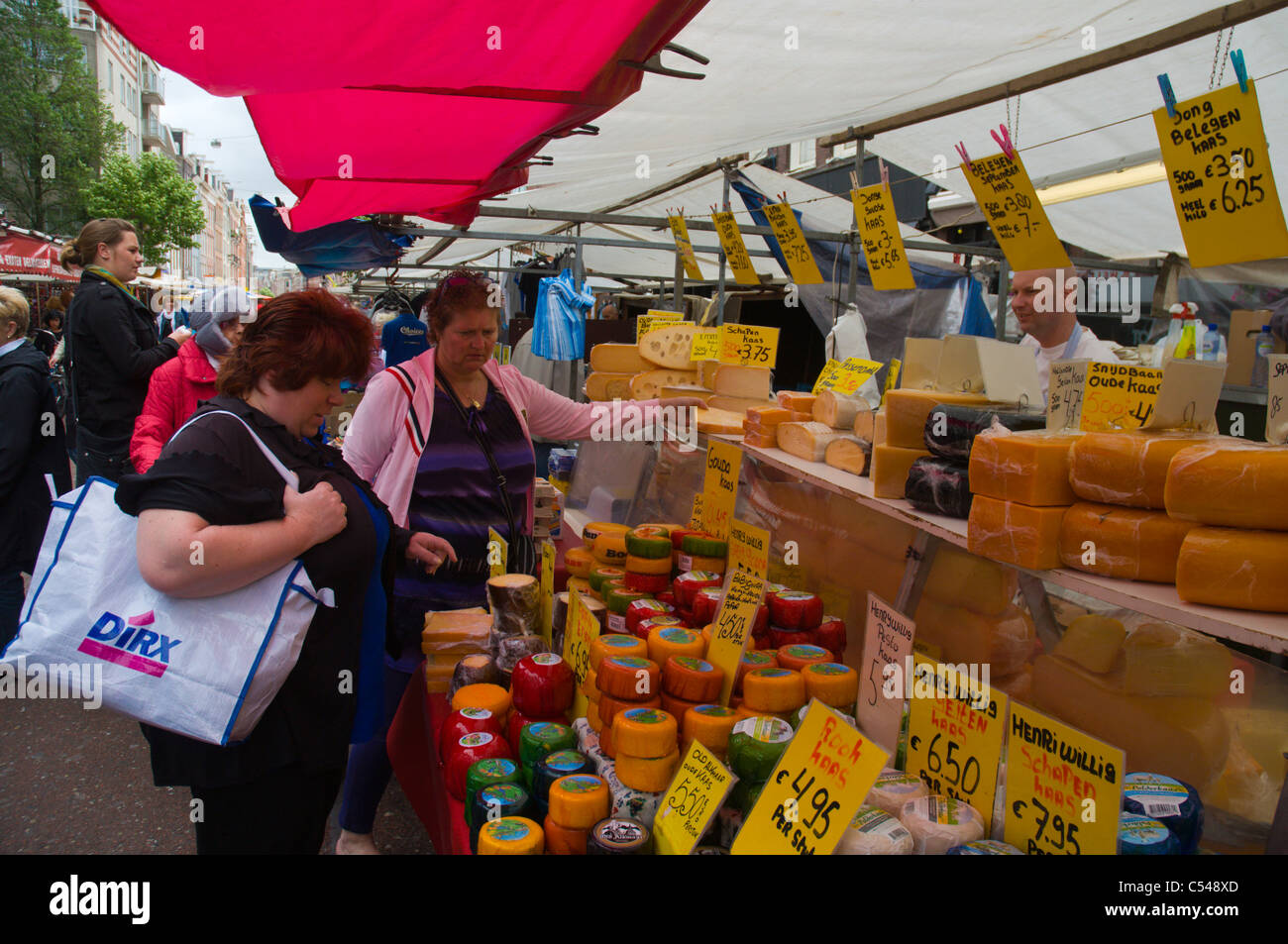 Albert cuypstraat cuyp market hi-res stock photography and images - Alamy