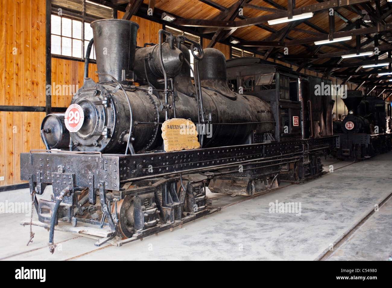 Shay locomotive hi-res stock photography and images - Alamy