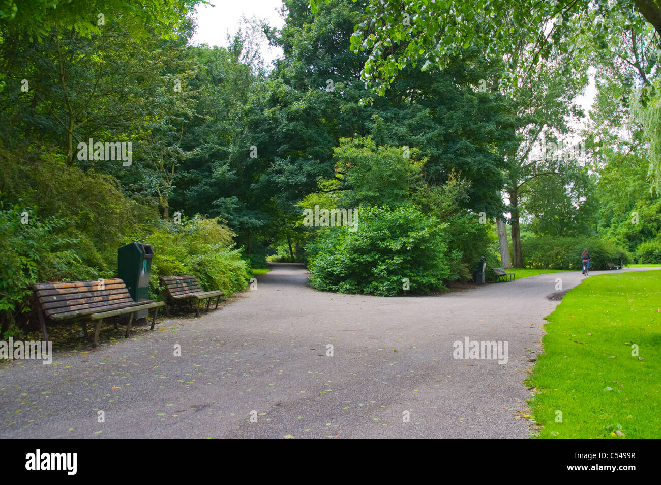 Oosterpark park Amsterdam the Netherlands Europe Stock Photo - Alamy