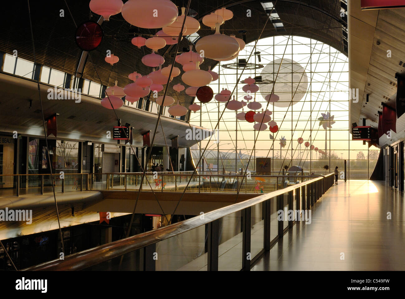 Cite europe shopping mall hi-res stock photography and images - Alamy