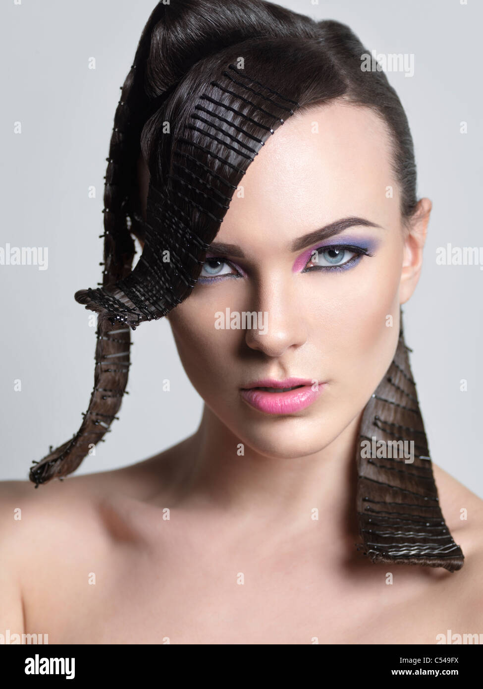 Hairstyle Portraits High Resolution Stock Photography and Images - Alamy