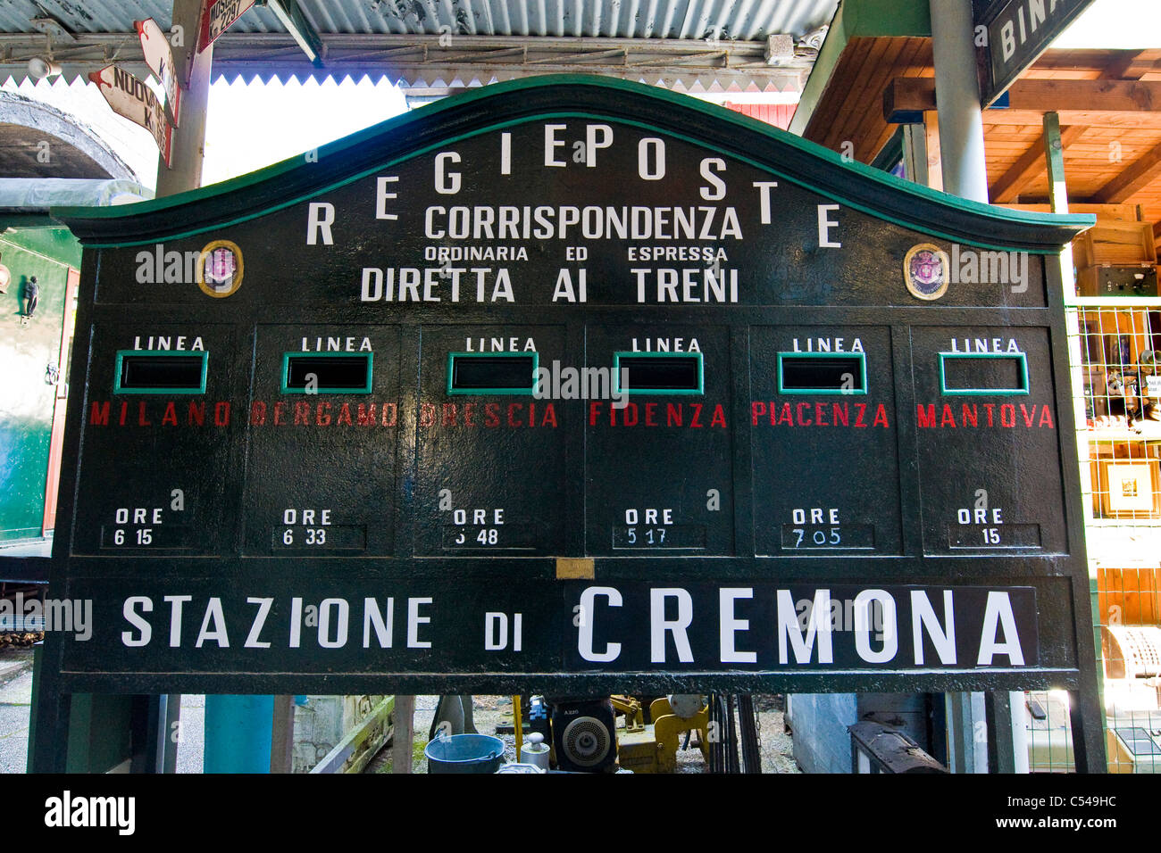 Francesco Ogliari transport museum, Ranco, Varese province, Lombardy ...