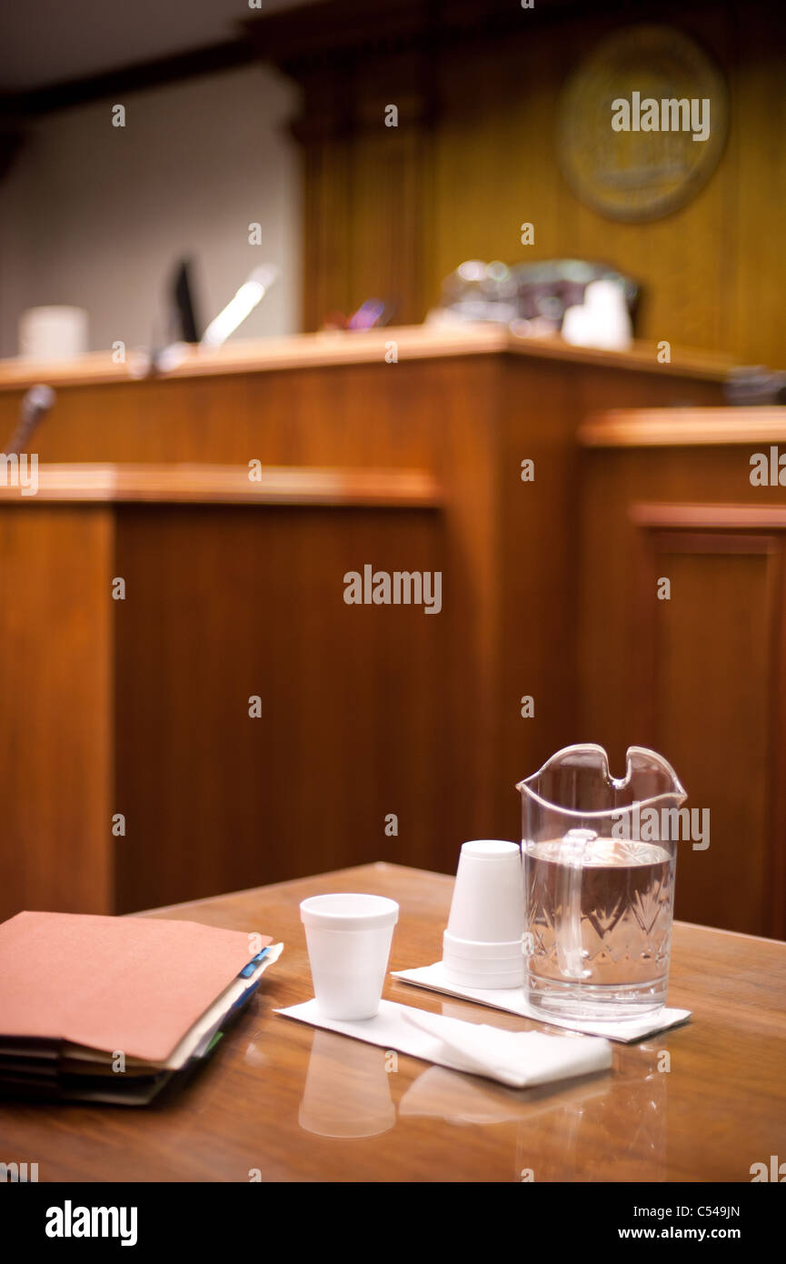 Judge jury court hi-res stock photography and images - Alamy