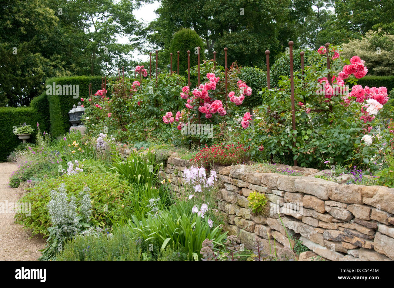 Belvoir Castle and Gardens, near Grantham in Leicestershire England UK ...