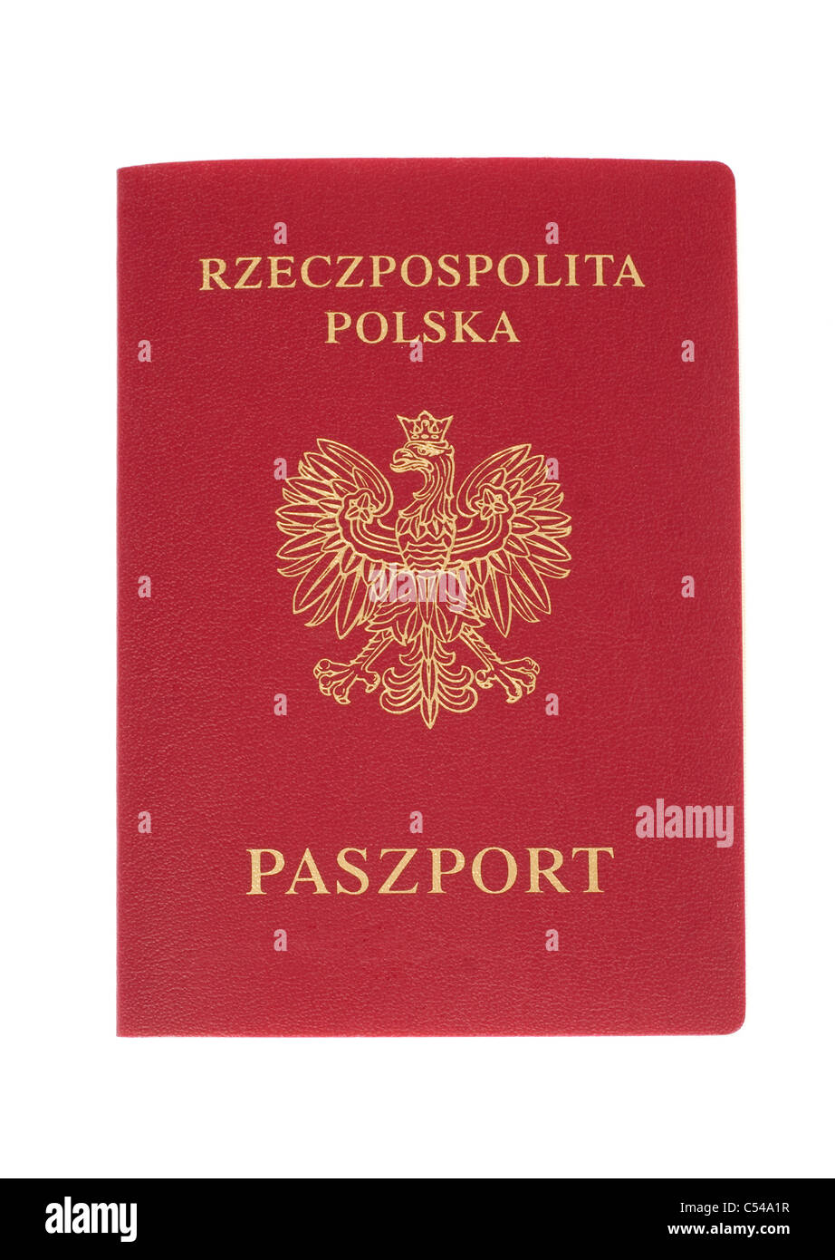 Polish passport hi-res stock photography and images - Alamy