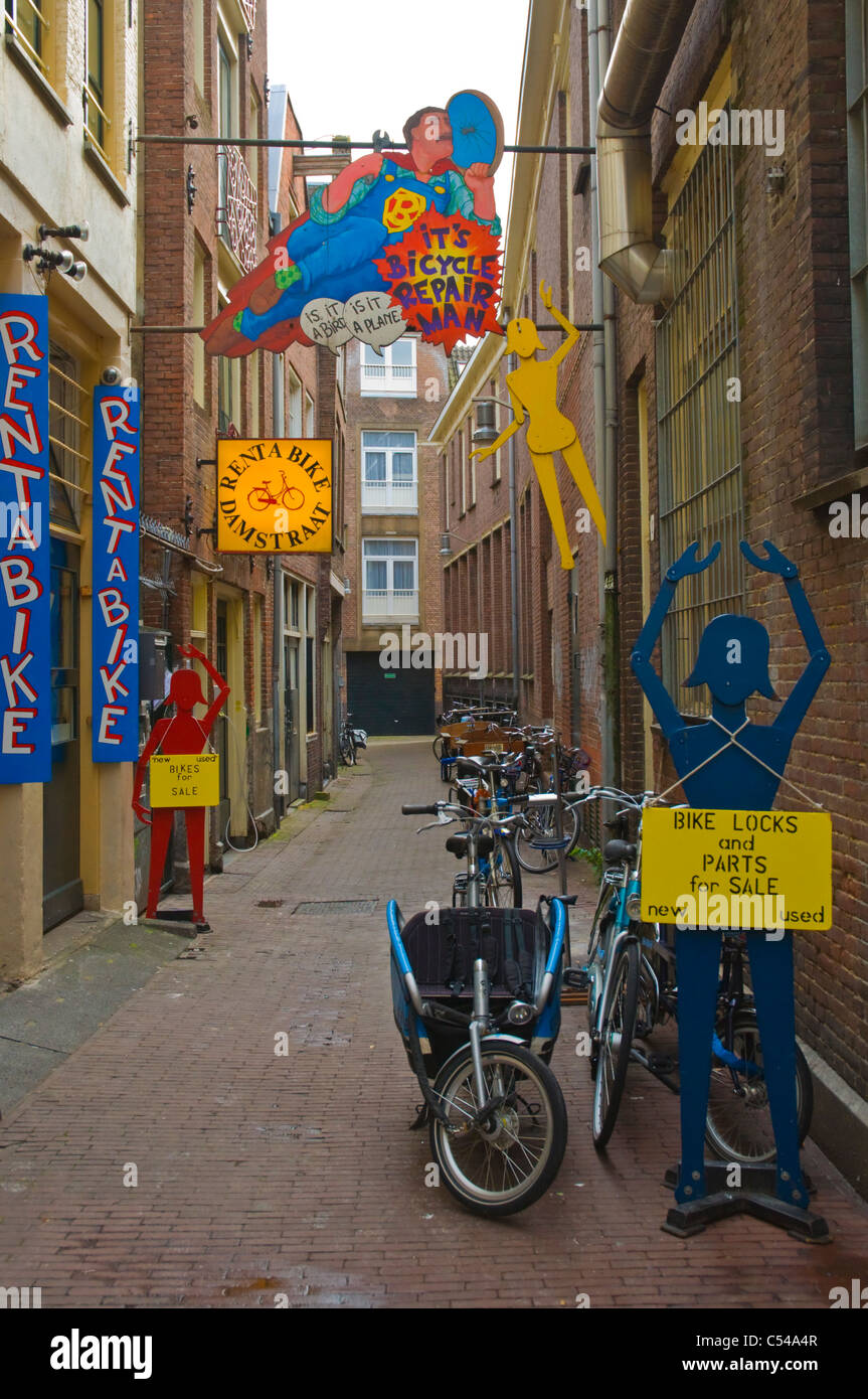 Storefront amsterdam bicycles hi-res stock photography and images - Alamy