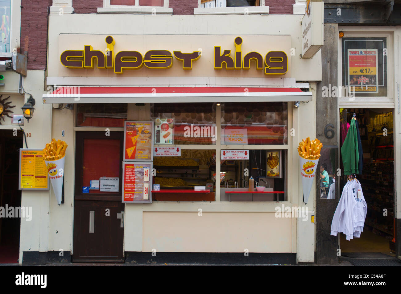 French fries stall hi-res stock photography and images - Alamy